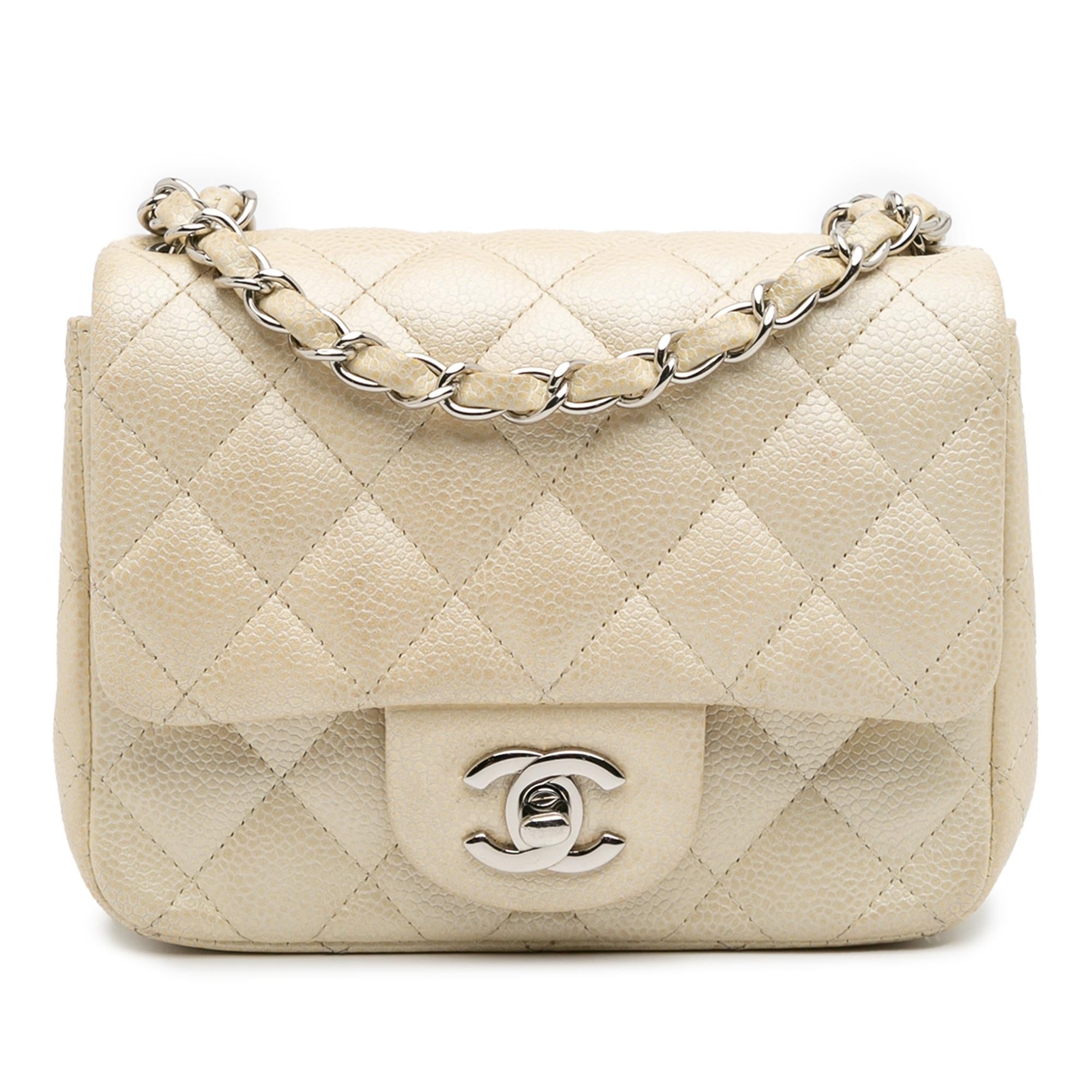 Chanel Mini Square Caviar