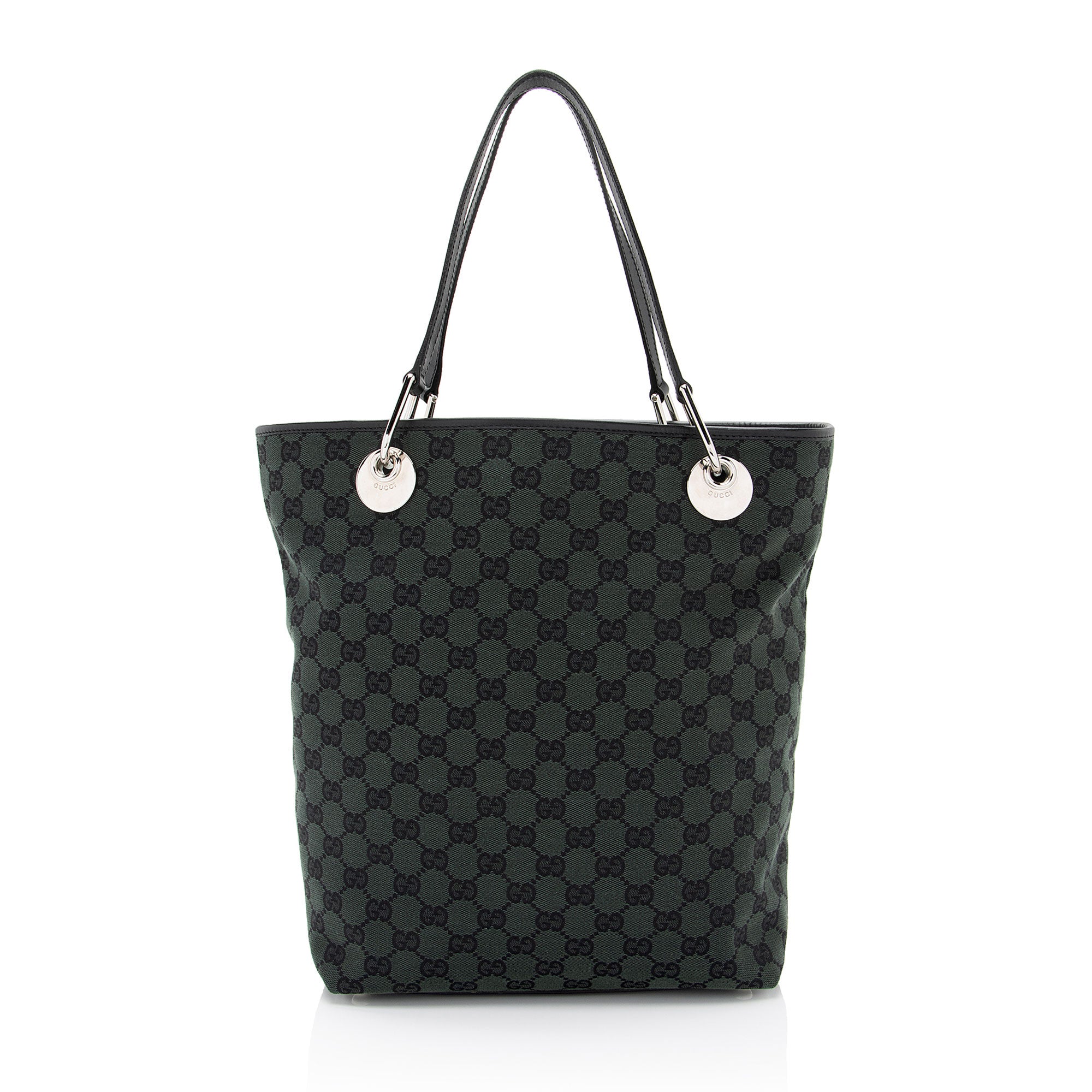 Gucci GG Canvas Eclipse N/S Medium Tote (SHF-CCVRzw)