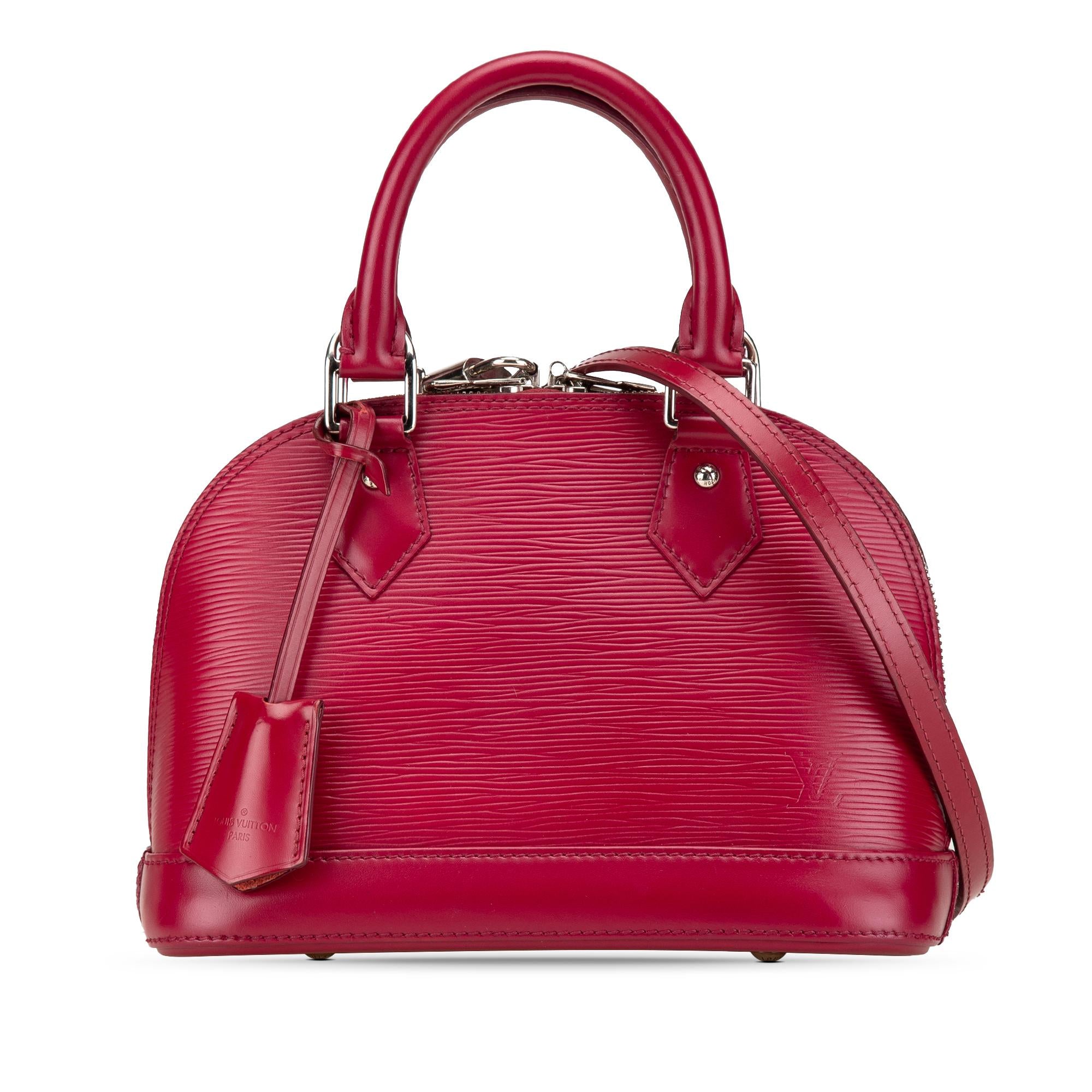 Louis Vuitton Epi Alma BB