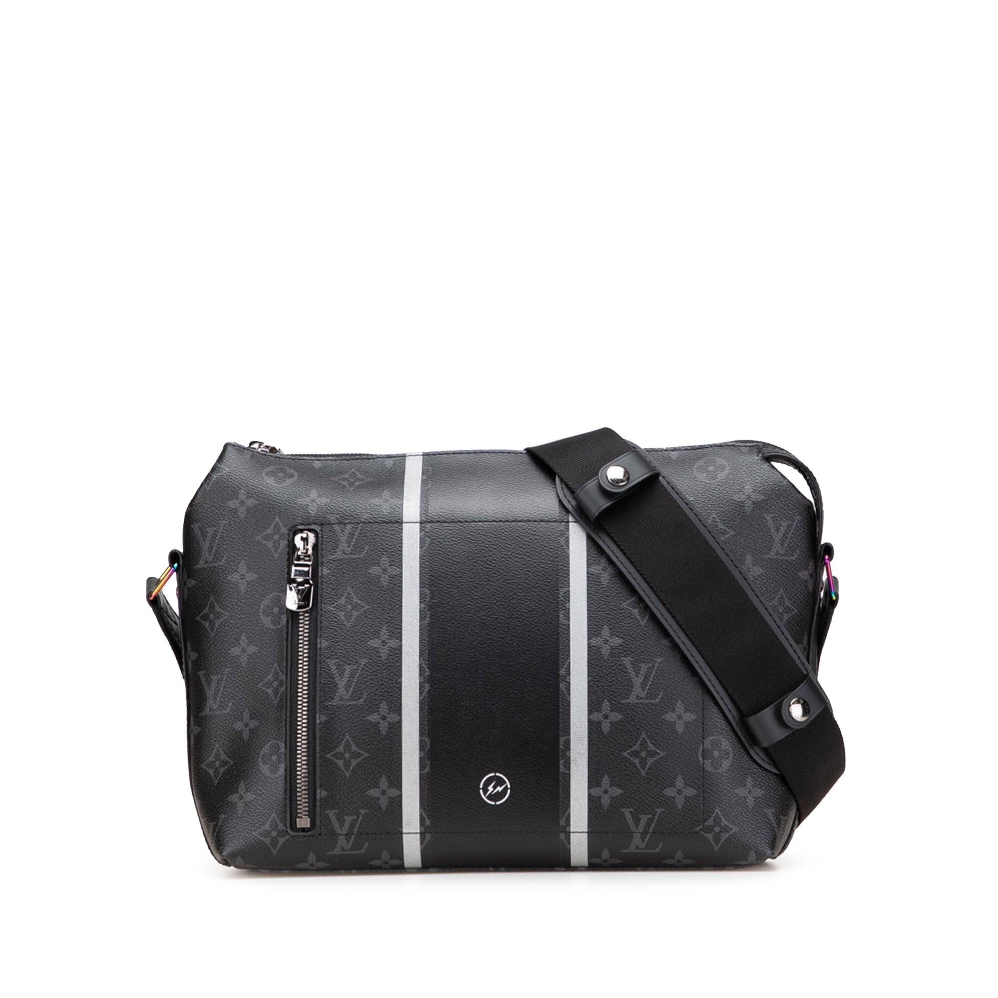 Louis Vuitton Fragment Monogram Eclipse Flash Apollo Messenger PM