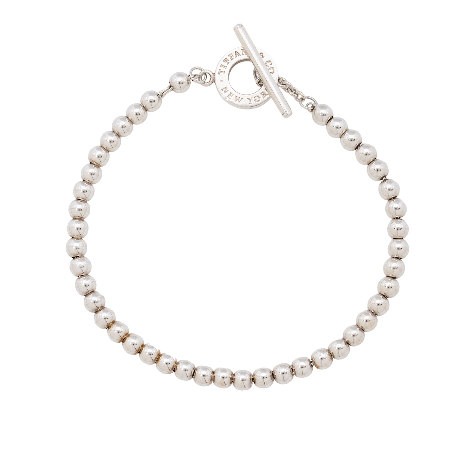 Tiffany Toggle Bead Bracelet