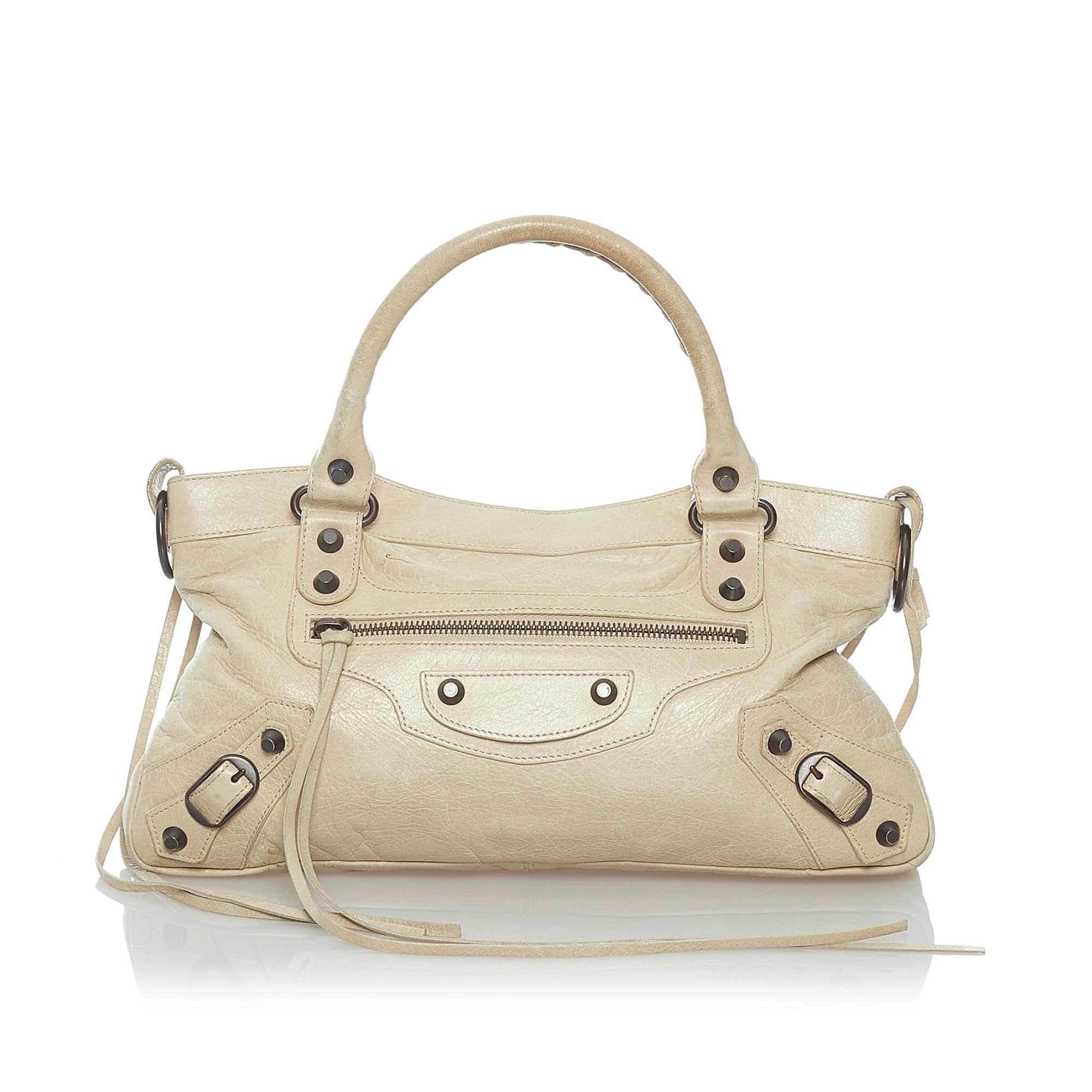 balenciaga first bag size