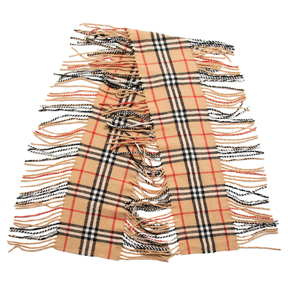 burberry pattern scarf