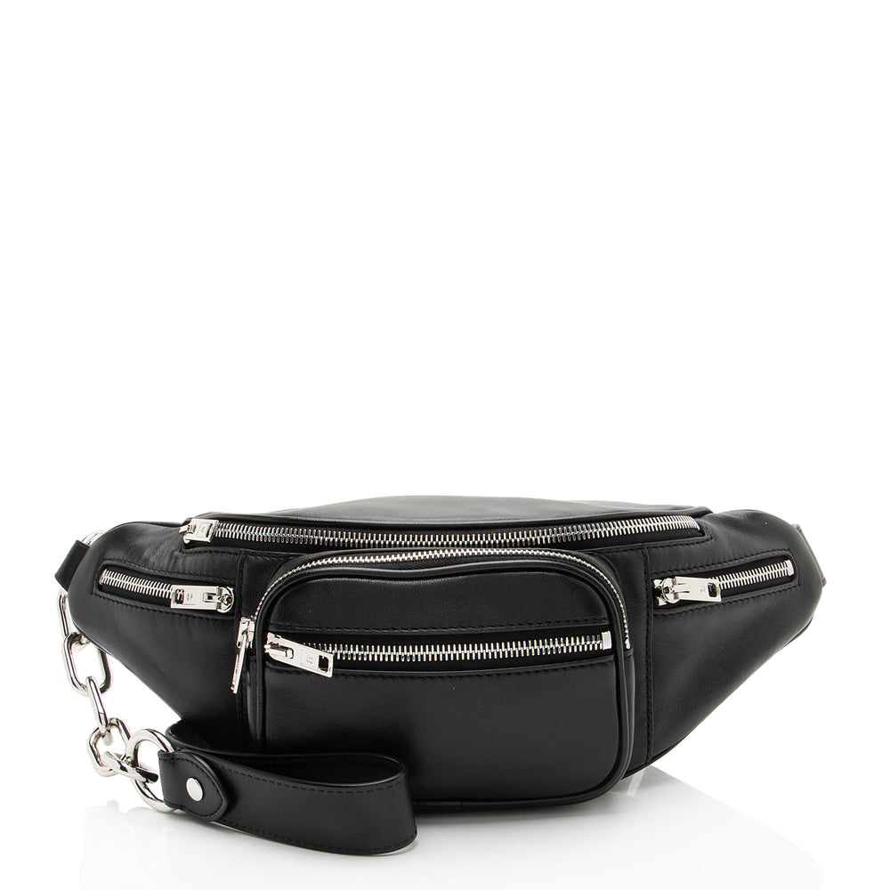 Alexander Wang Leather Attica Fanny Pack
