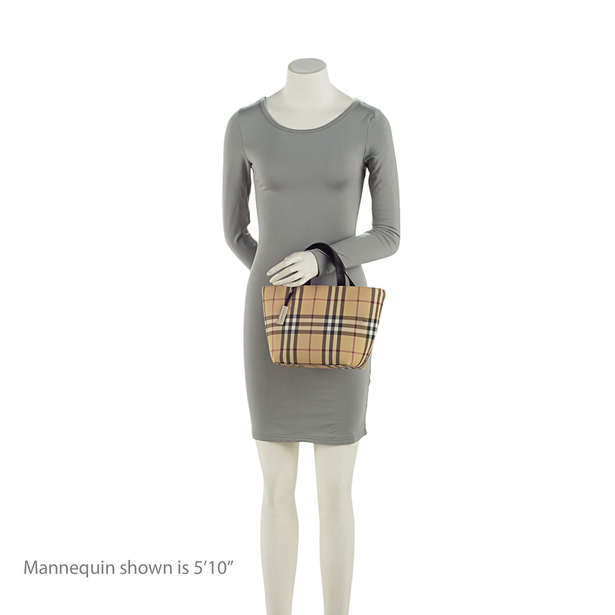 Burberry nova check tote medium store