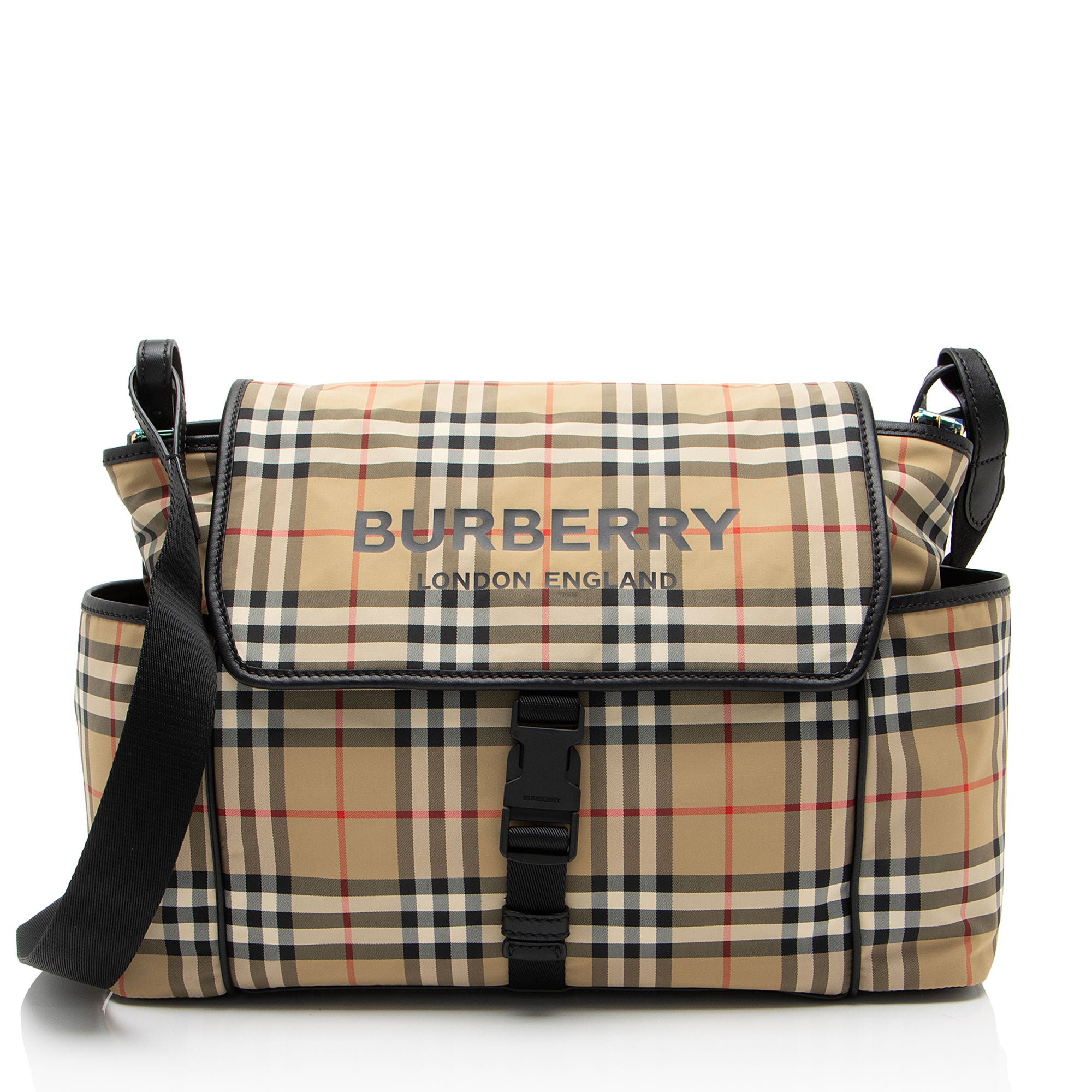 Burberry Vintage Check Diaper Bag
