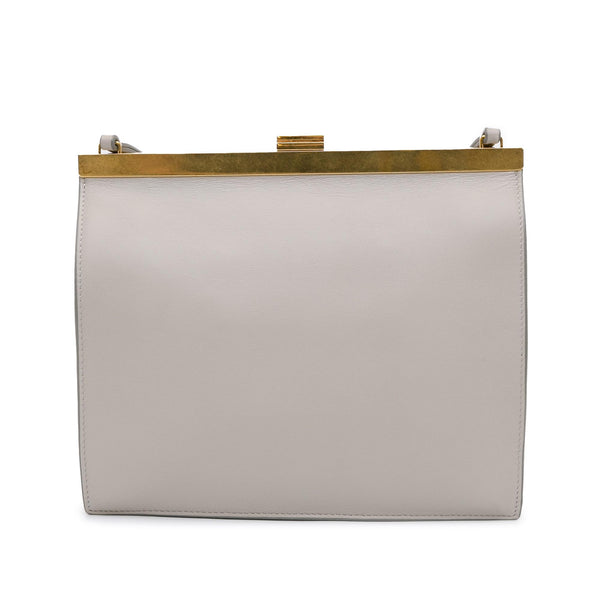 Celine Mini Smooth Calfskin Clasp Bag (SHG-v4DCpq) – LuxeDH