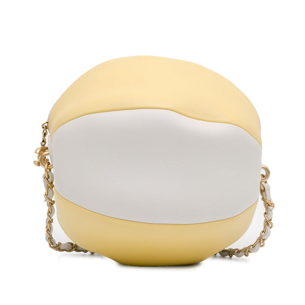 Chanel Calfskin Coco Beach Ball Bag (SHG-GzAoTC) – LuxeDH
