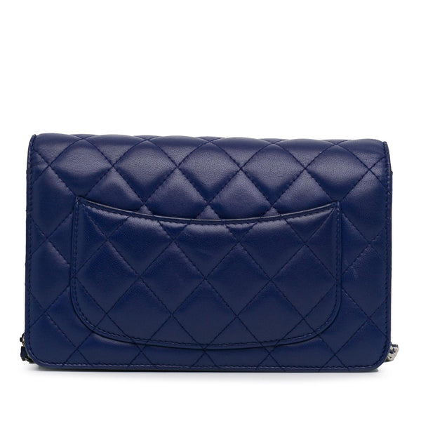 Chanel Classic Lambskin Wallet On Chain (SHG-dIcadh) – LuxeDH