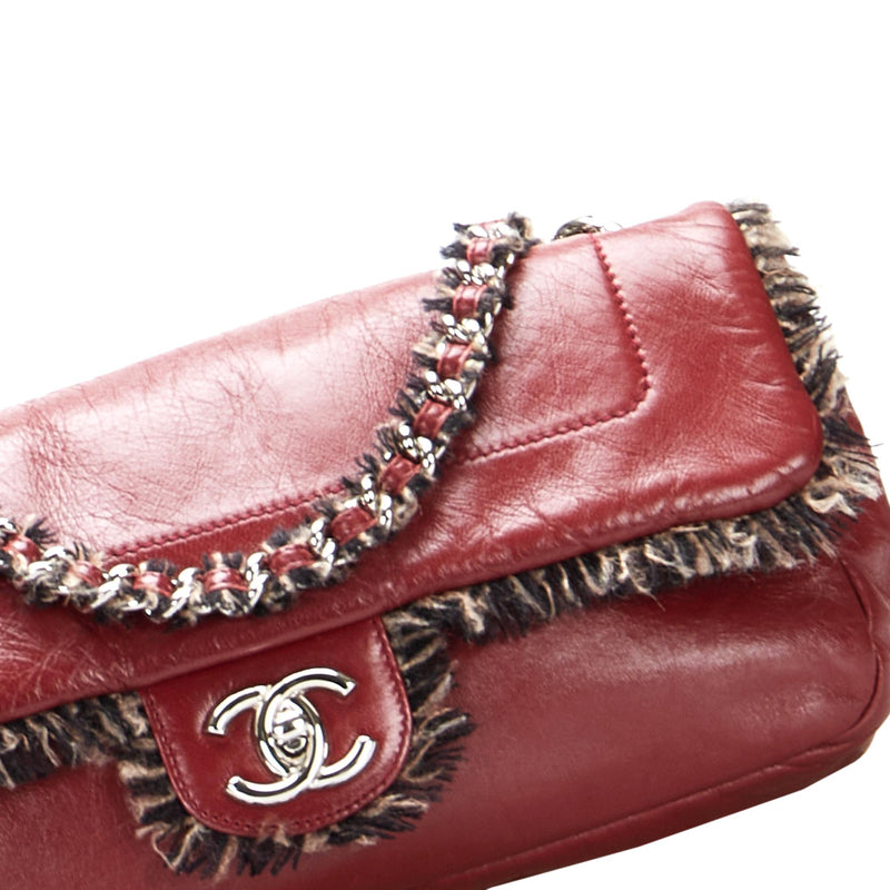 Chanel Funny Tweed Flap Shoulder Bag (SHG-exYowG) – LuxeDH