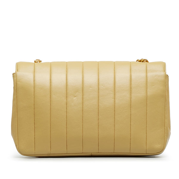 Chanel Lambskin Vertical Border Flap (SHG-oryF3k) – LuxeDH