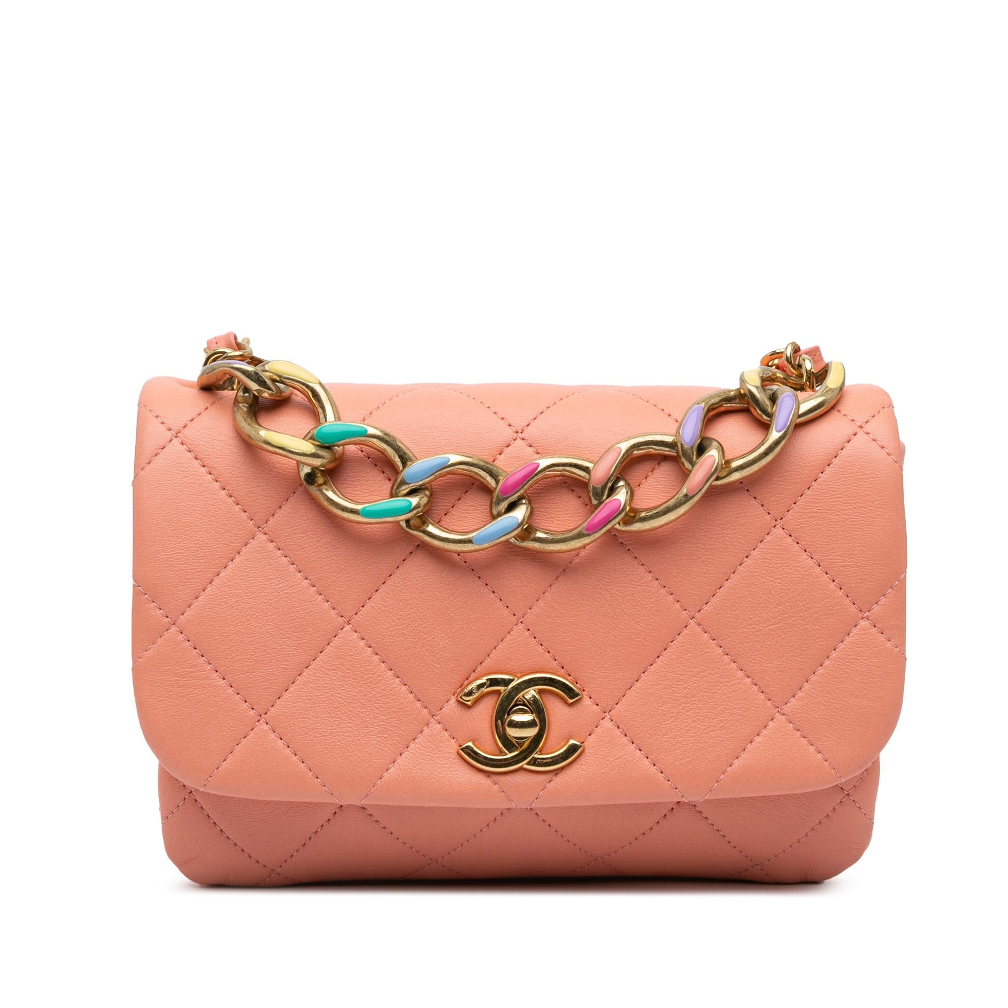 Chanel Small Lambskin Color Match Flap
