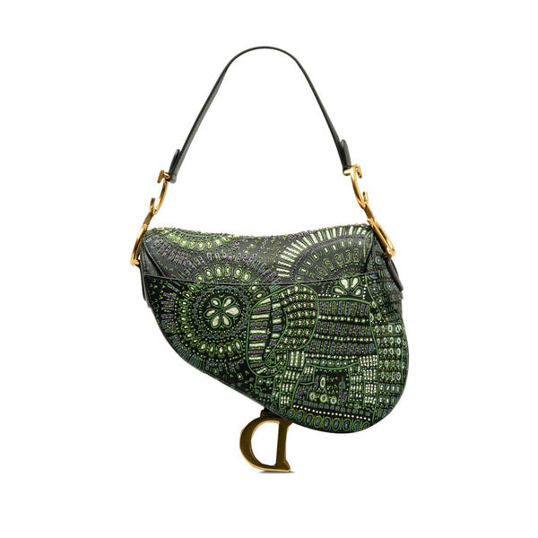 Dior Animals Beaded Saddle (SHG-oOS8KU) – LuxeDH