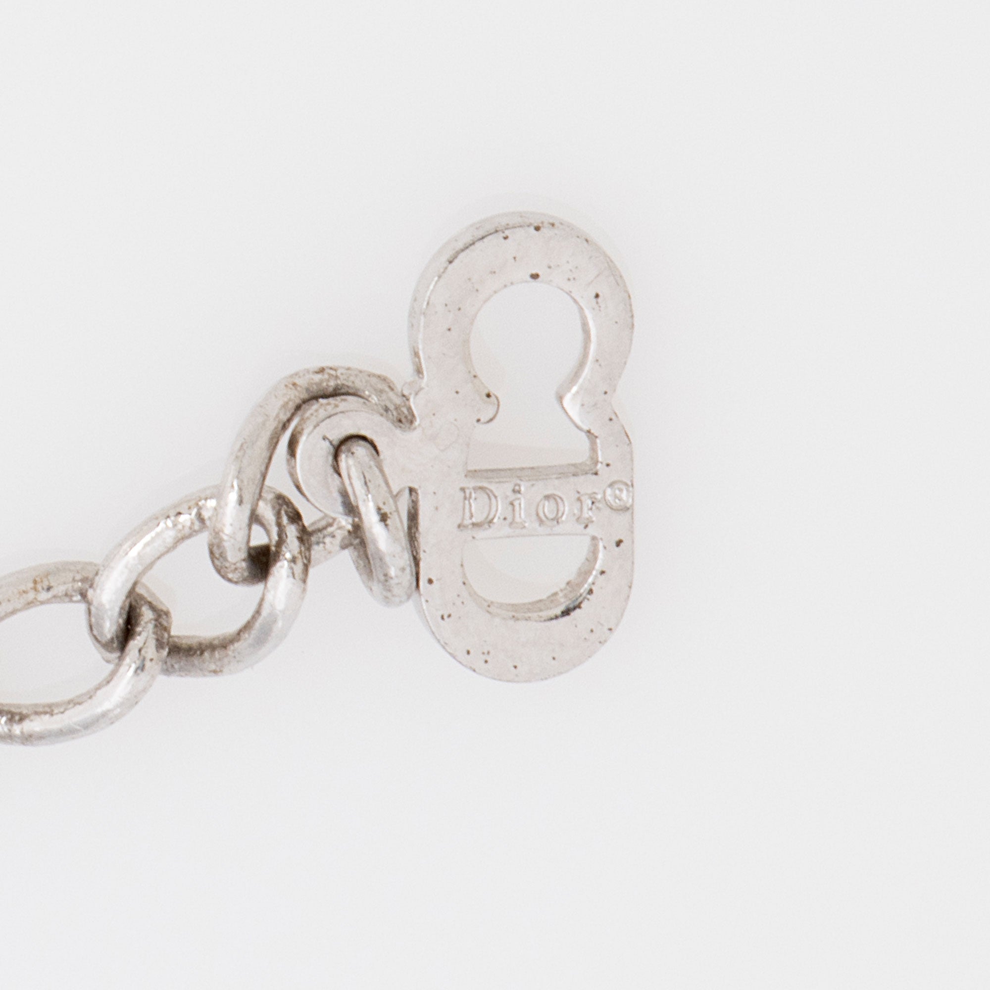 Dior Logo Plate Bracelet