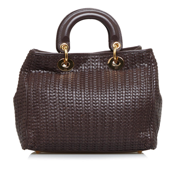 Dior Woven Soft Lady Dior (SHG-Qq9nDs) – LuxeDH