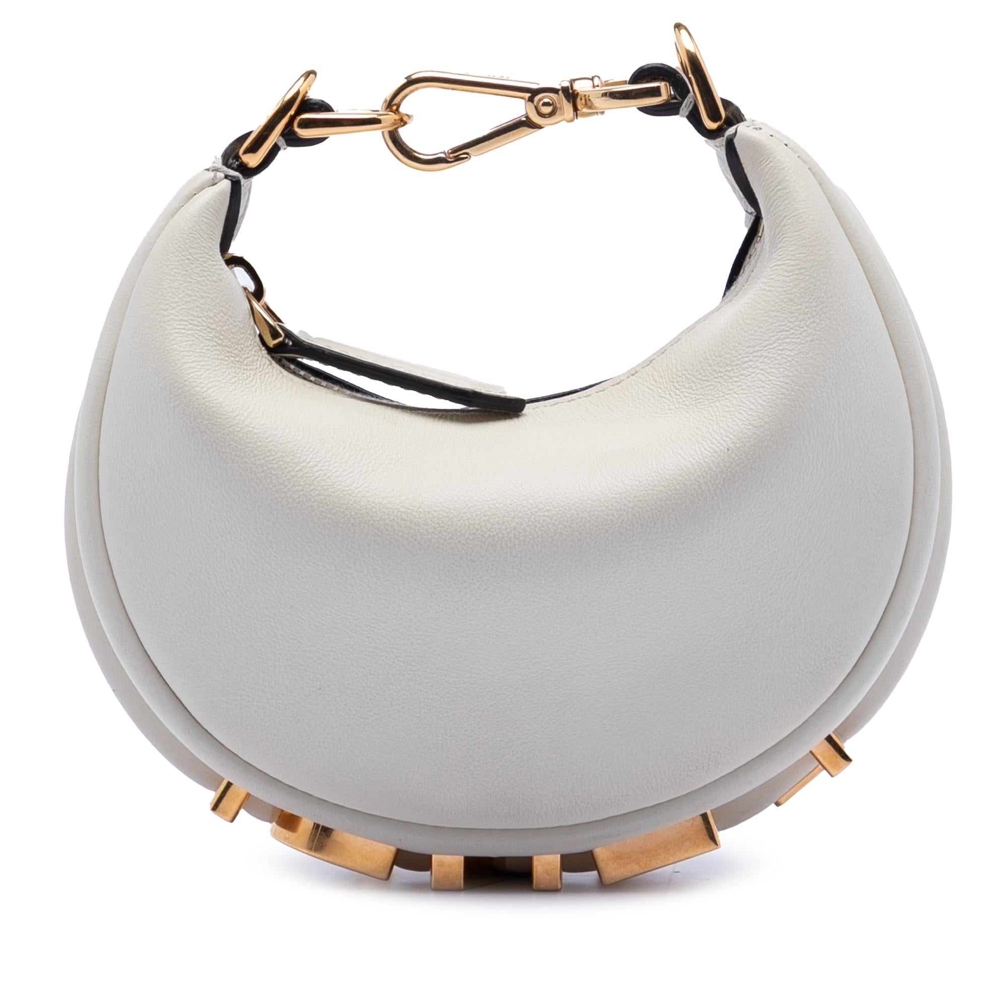 Fendi Nano Leather Fendigraphy Hobo