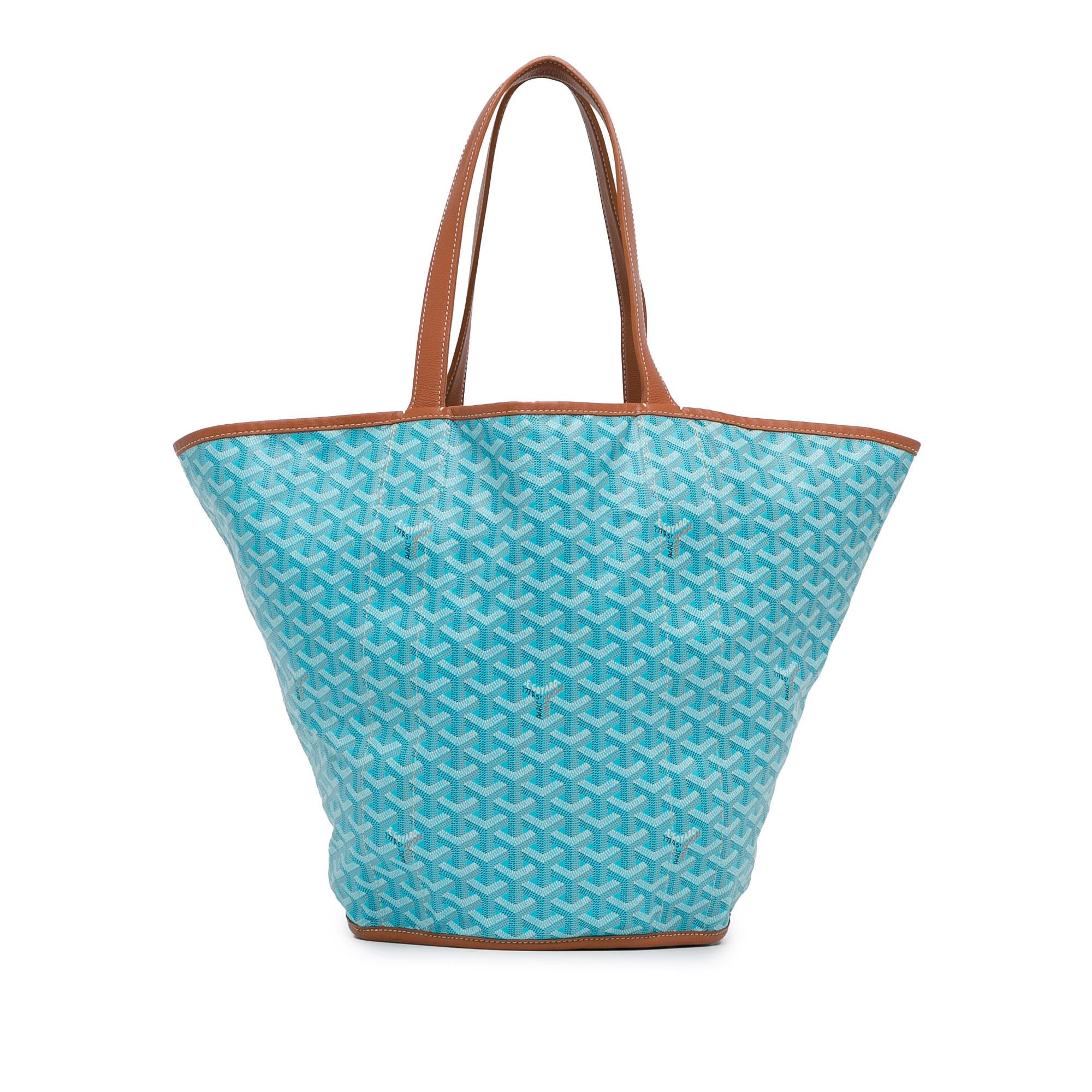Goyard Goyardine Reversible Belharra Tote (SHG-r7UCCb) – LuxeDH