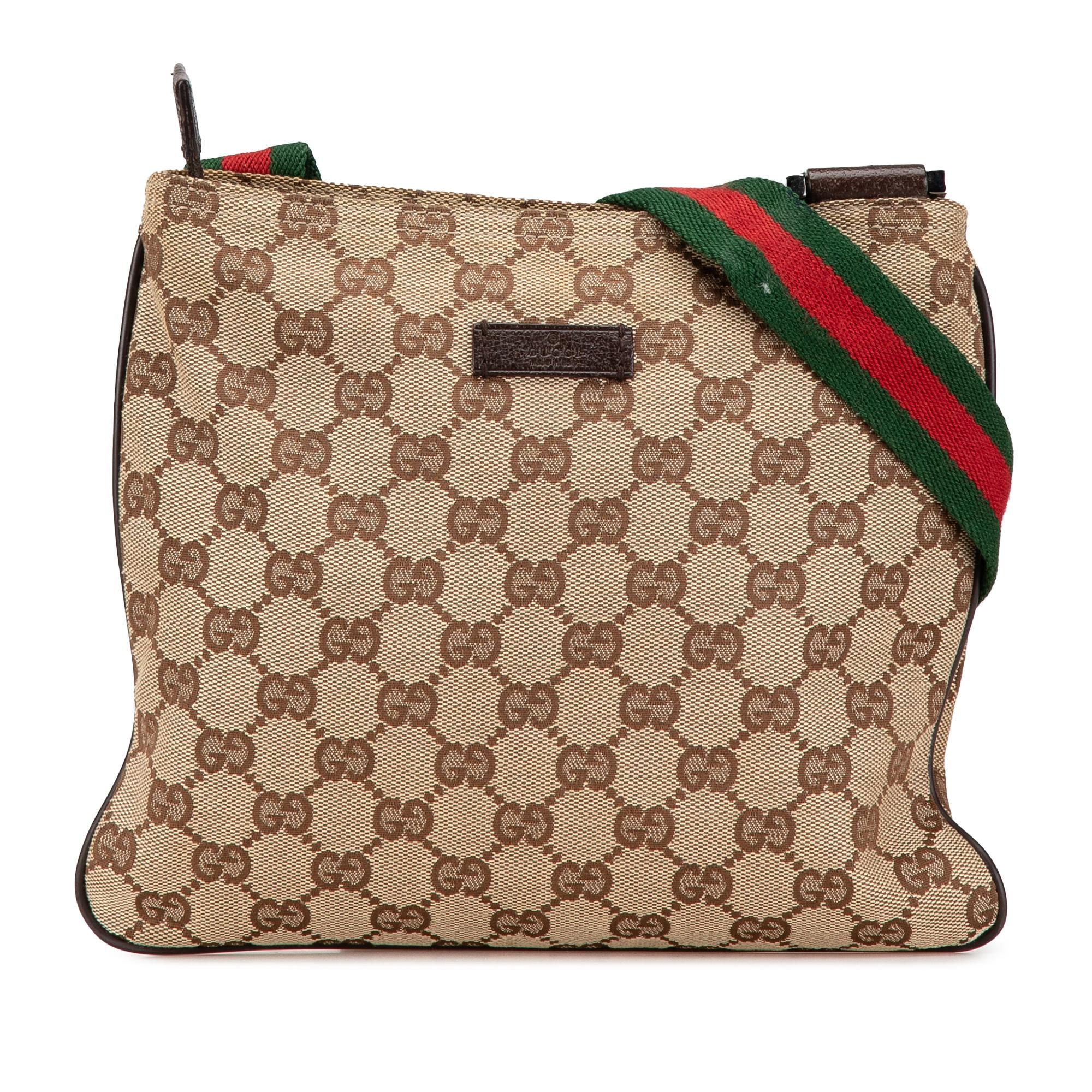 Gucci GG Canvas Web Crossbody