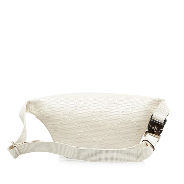 Gucci GG Embossed Belt Bag (SHG-m6grtV) – LuxeDH