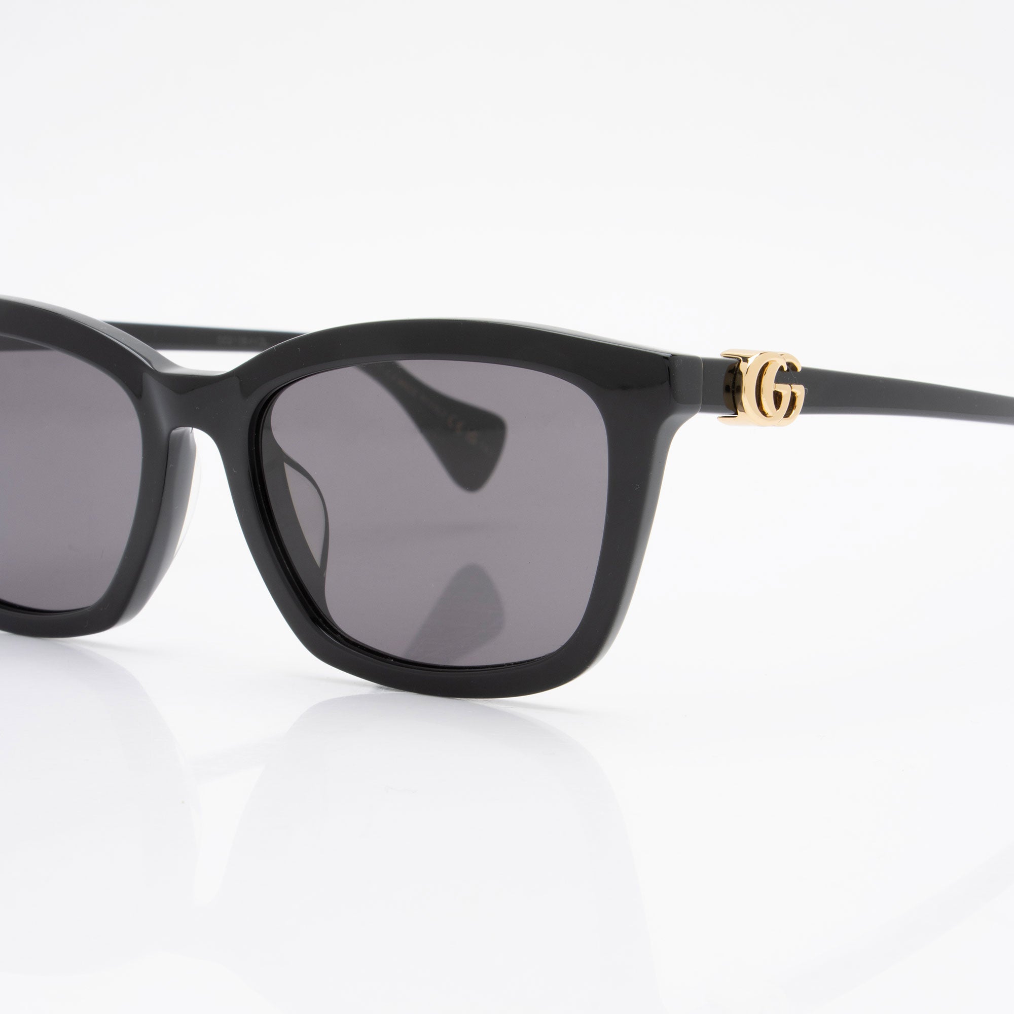 Gucci GG Logo Square Sunglasses