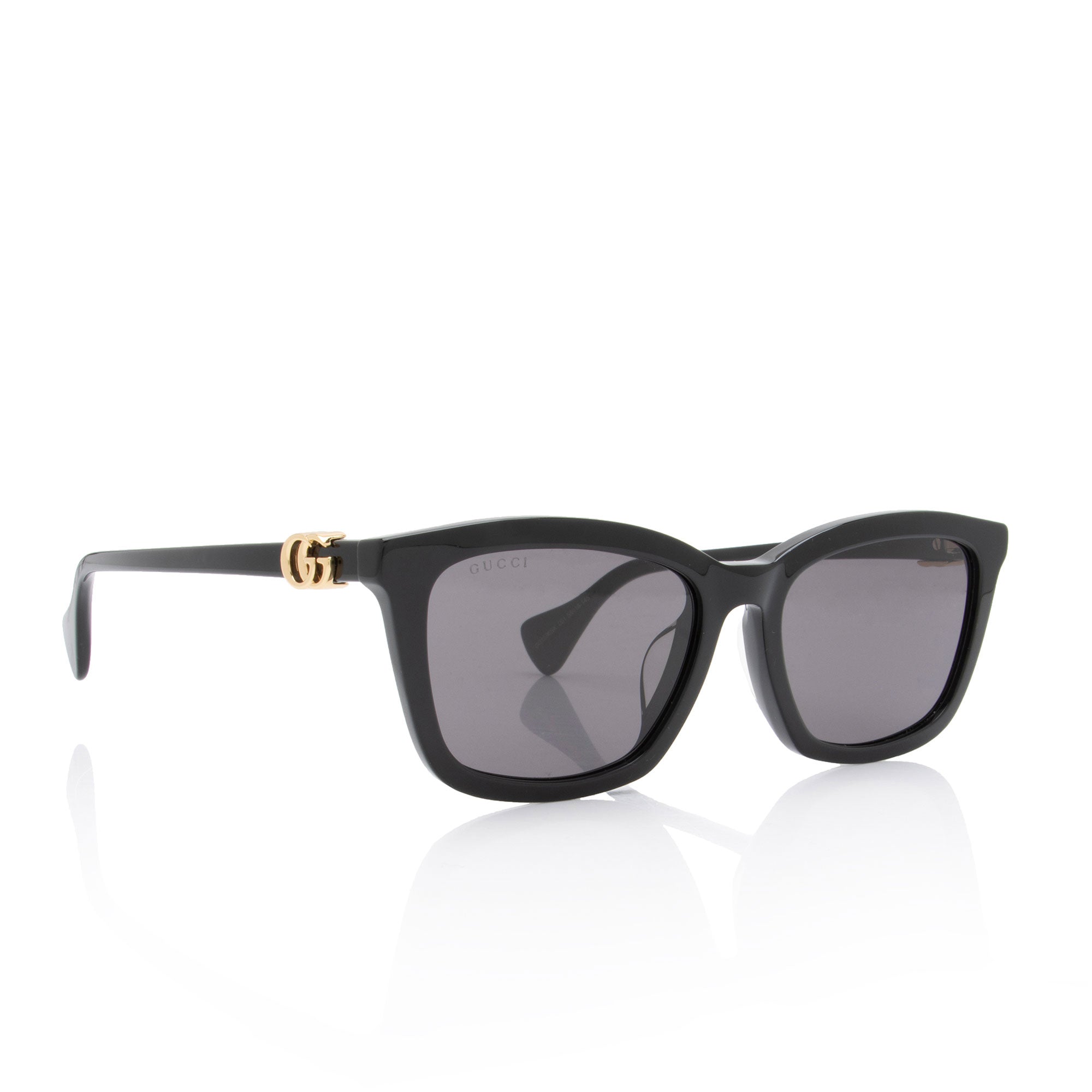 Gucci GG Logo Square Sunglasses