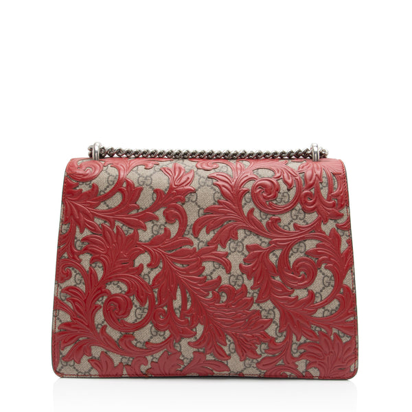 Gucci GG Supreme Arabesque Dionysus Medium Shoulder Bag (SHF-qVrzUr ...