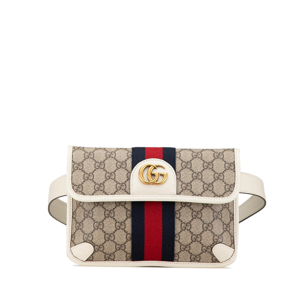 Gucci GG Supreme Ophidia Belt Bag
