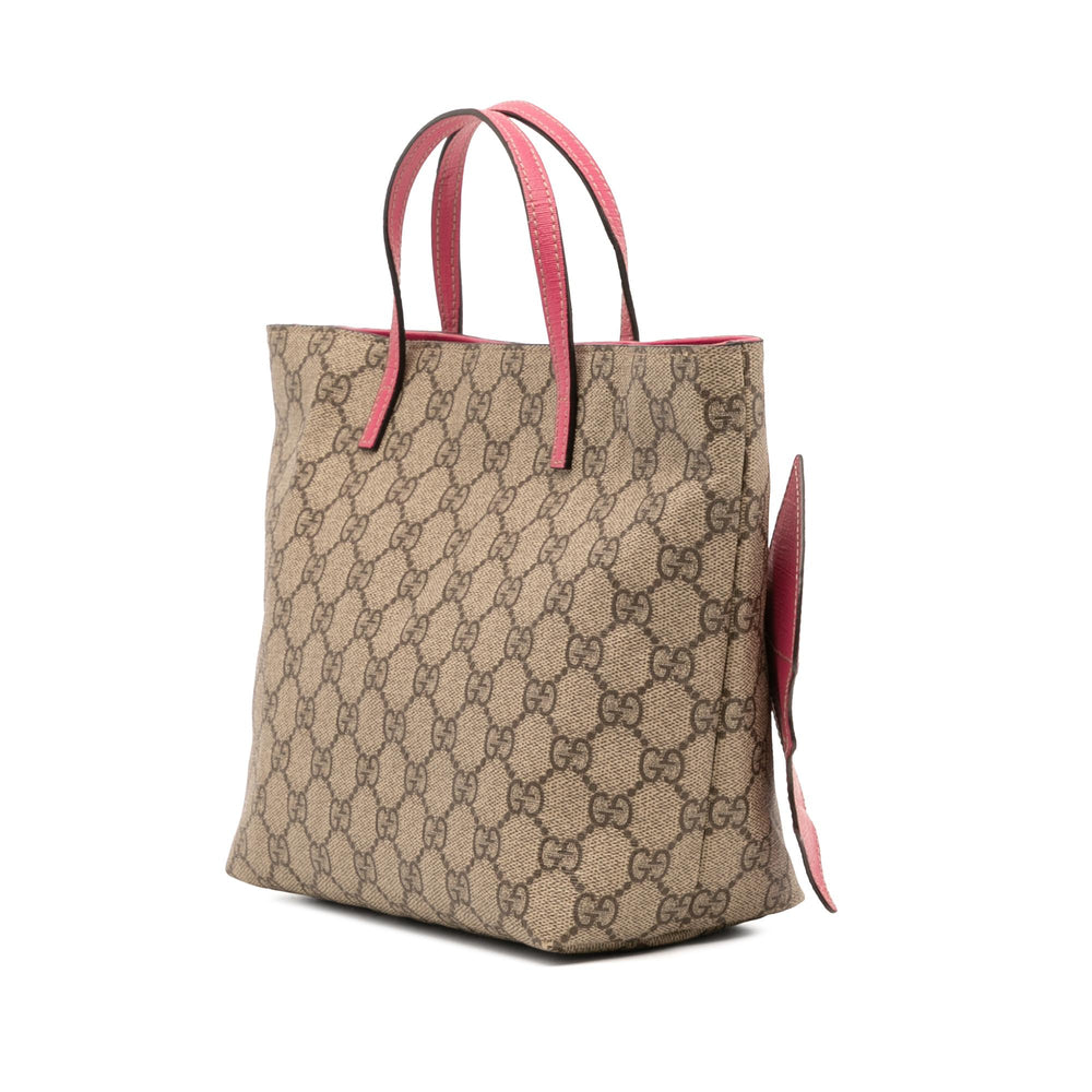 Gucci Kids GG Supreme Bat Handbag