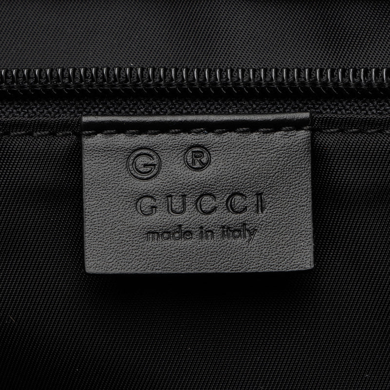 Gucci Techno Canvas Web Flap Messenger Bag (SHF-TK0IAS) – LuxeDH