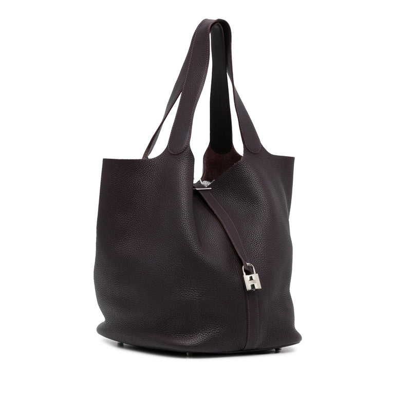 Hermes Clemence Picotin Lock 31 TGM (SHG-msaFYU) – LuxeDH