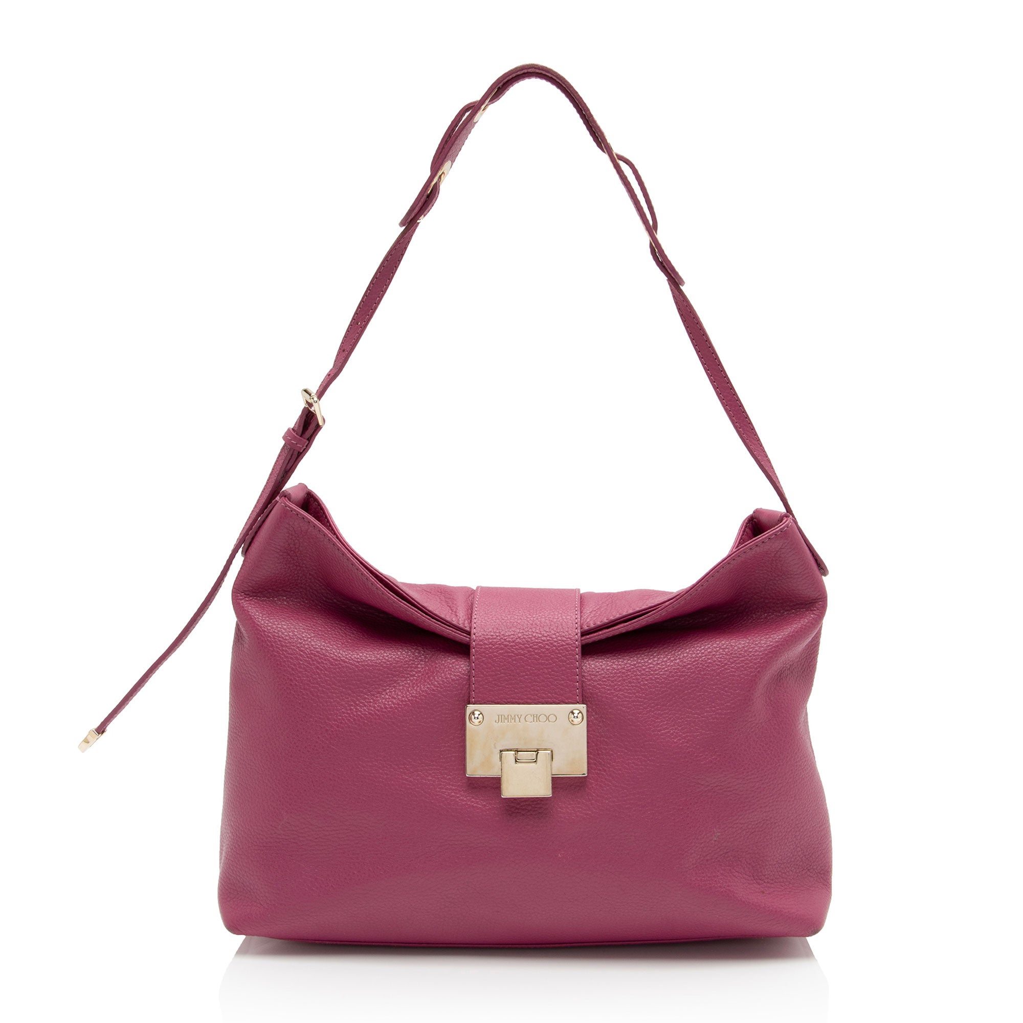 Jimmy Choo Leather Rachel Shoulder Bag (SHF-gYF0LF)