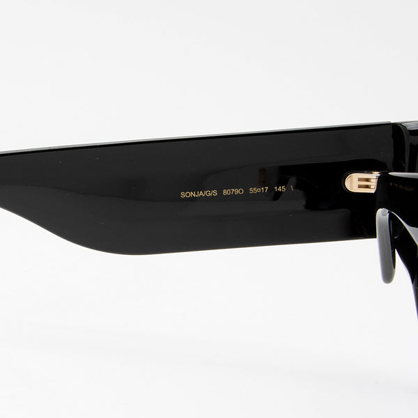 Jimmy Choo Studded Sonja Cat Eye Sunglasses (SHF-4aFQlZ) – LuxeDH