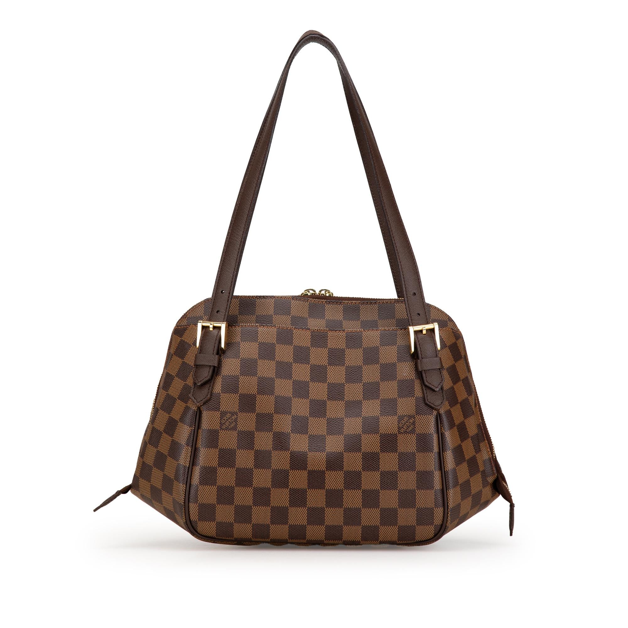 Louis Vuitton Damier Ebene Belem MM (SHG-Zh1Vya)
