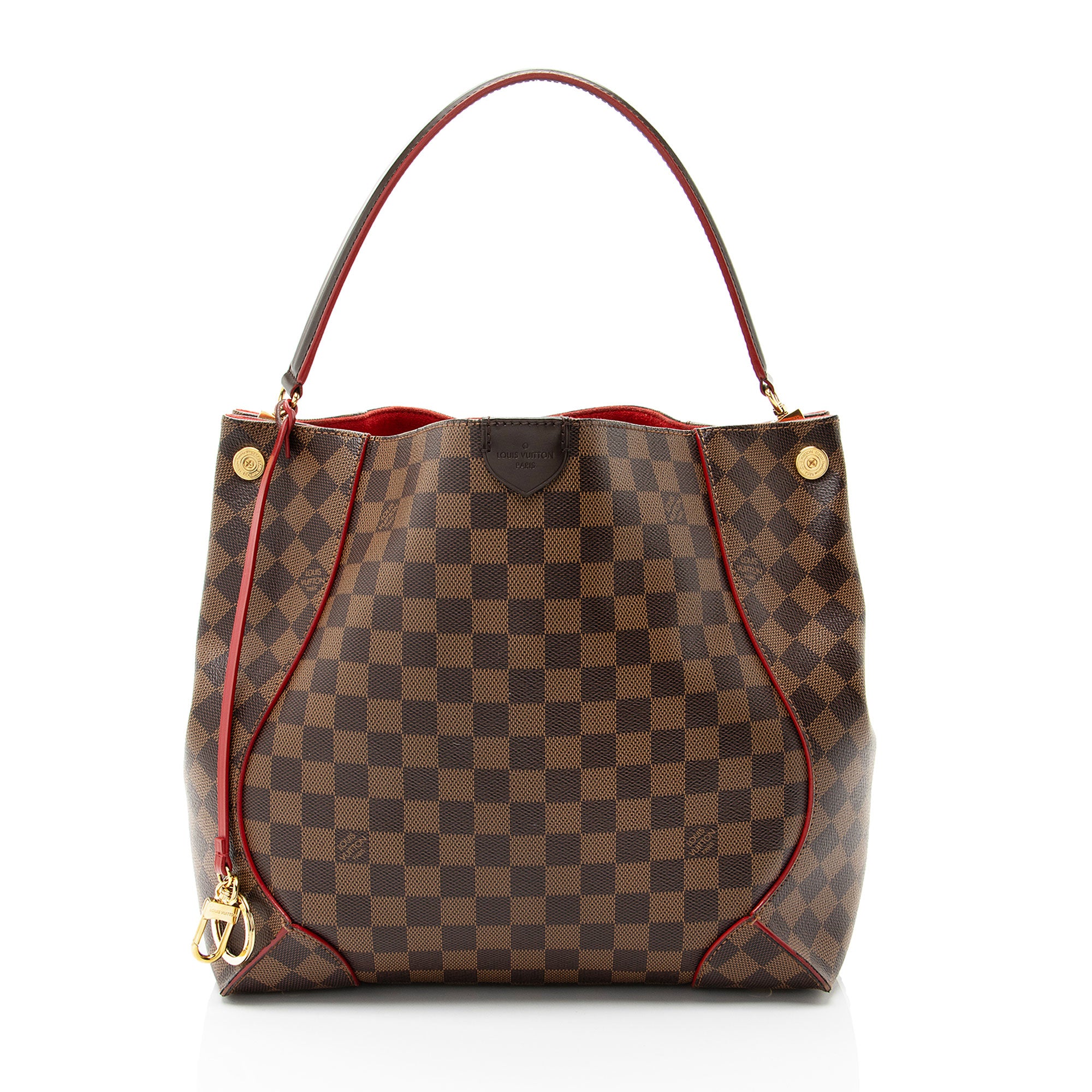 Louis Vuitton Damier Ebene Caissa Hobo