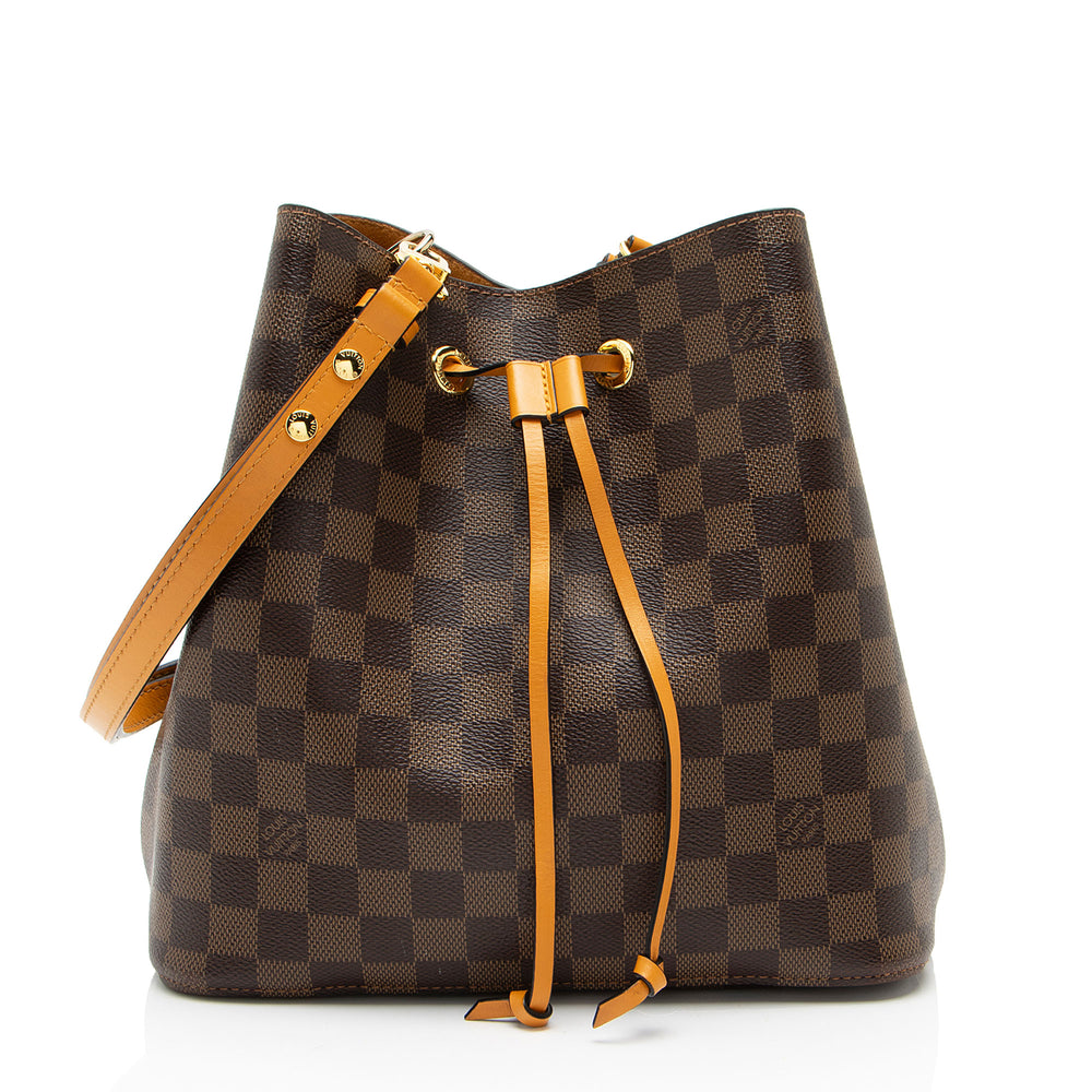 Louis Vuitton Damier Ebene Neonoe MM Shoulder Bag