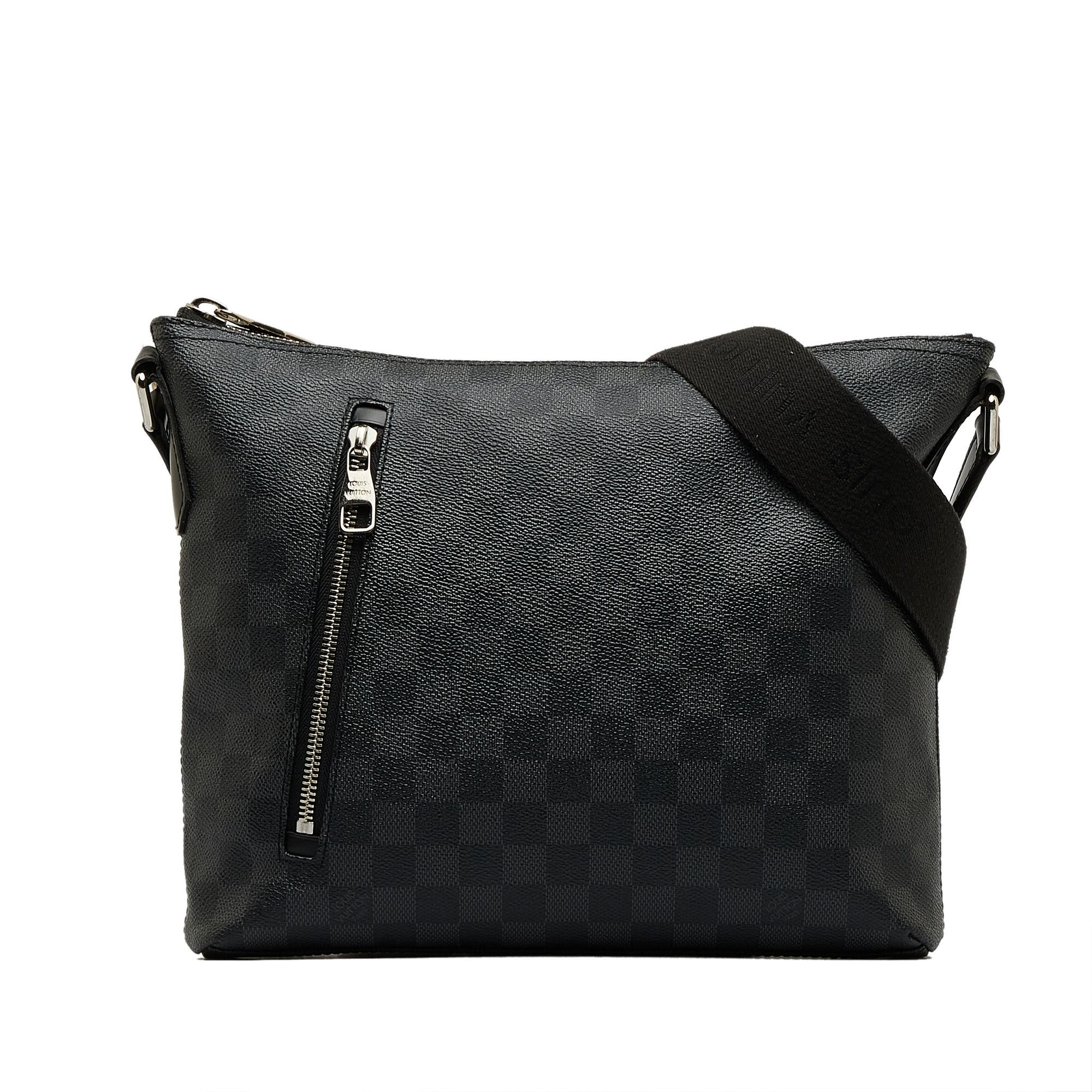 Louis Vuitton Damier Graphite Mick PM (SHG-ICJPbe)