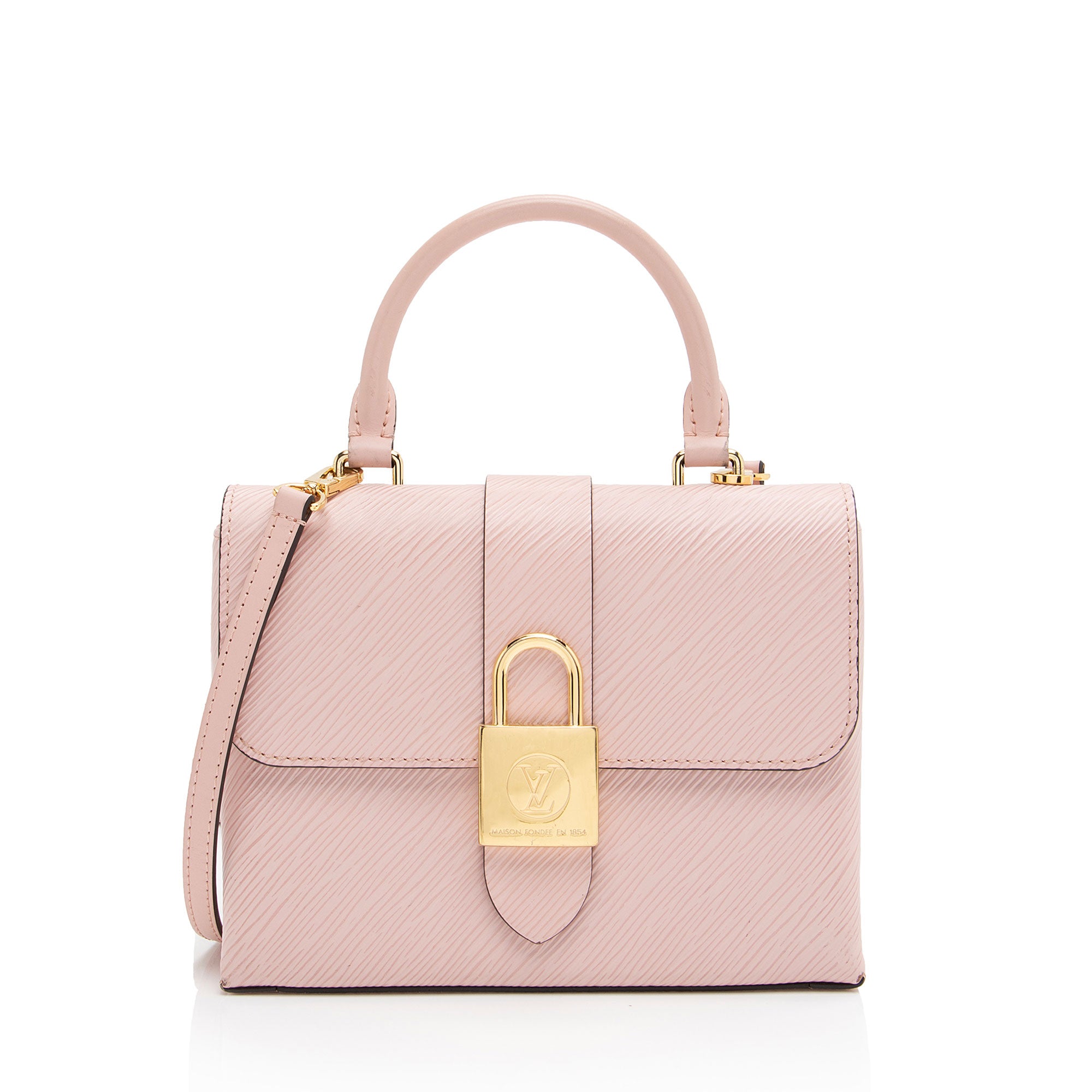 Louis Vuitton Epi Leather Locky BB Top Handle (SHF-fn8hKw)