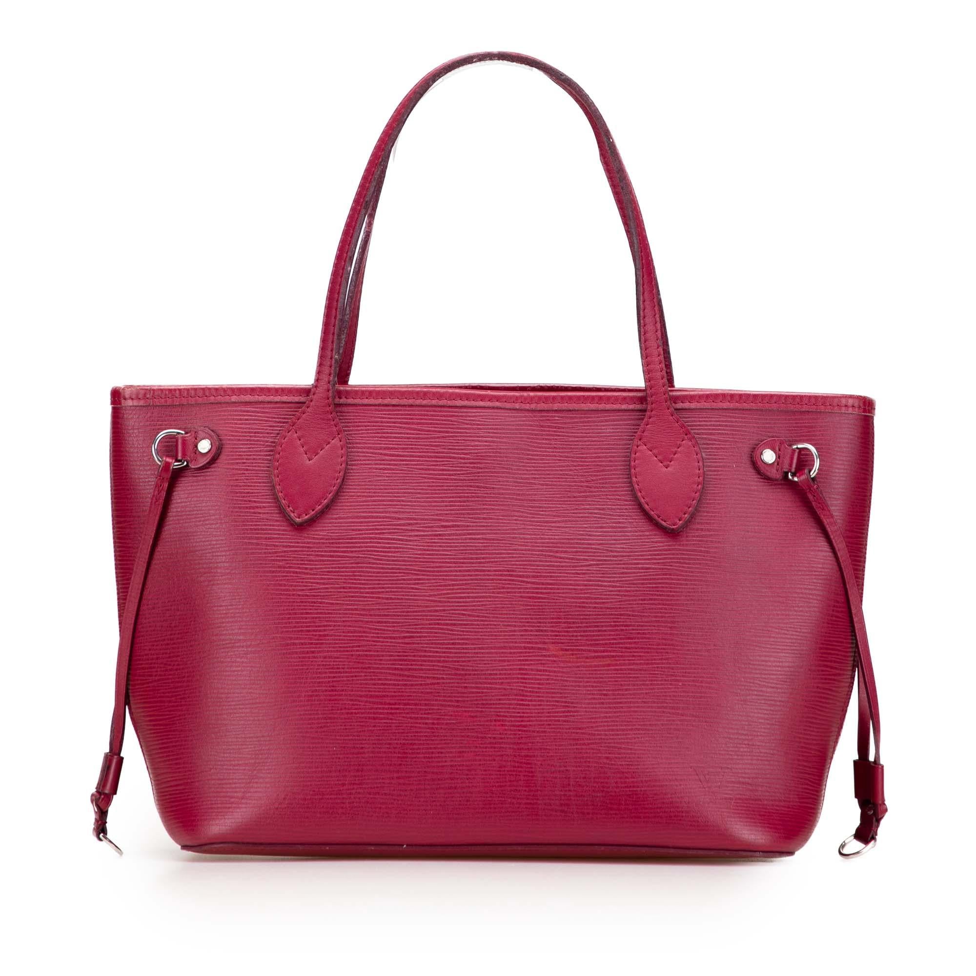 Louis Vuitton Epi Neverfull PM