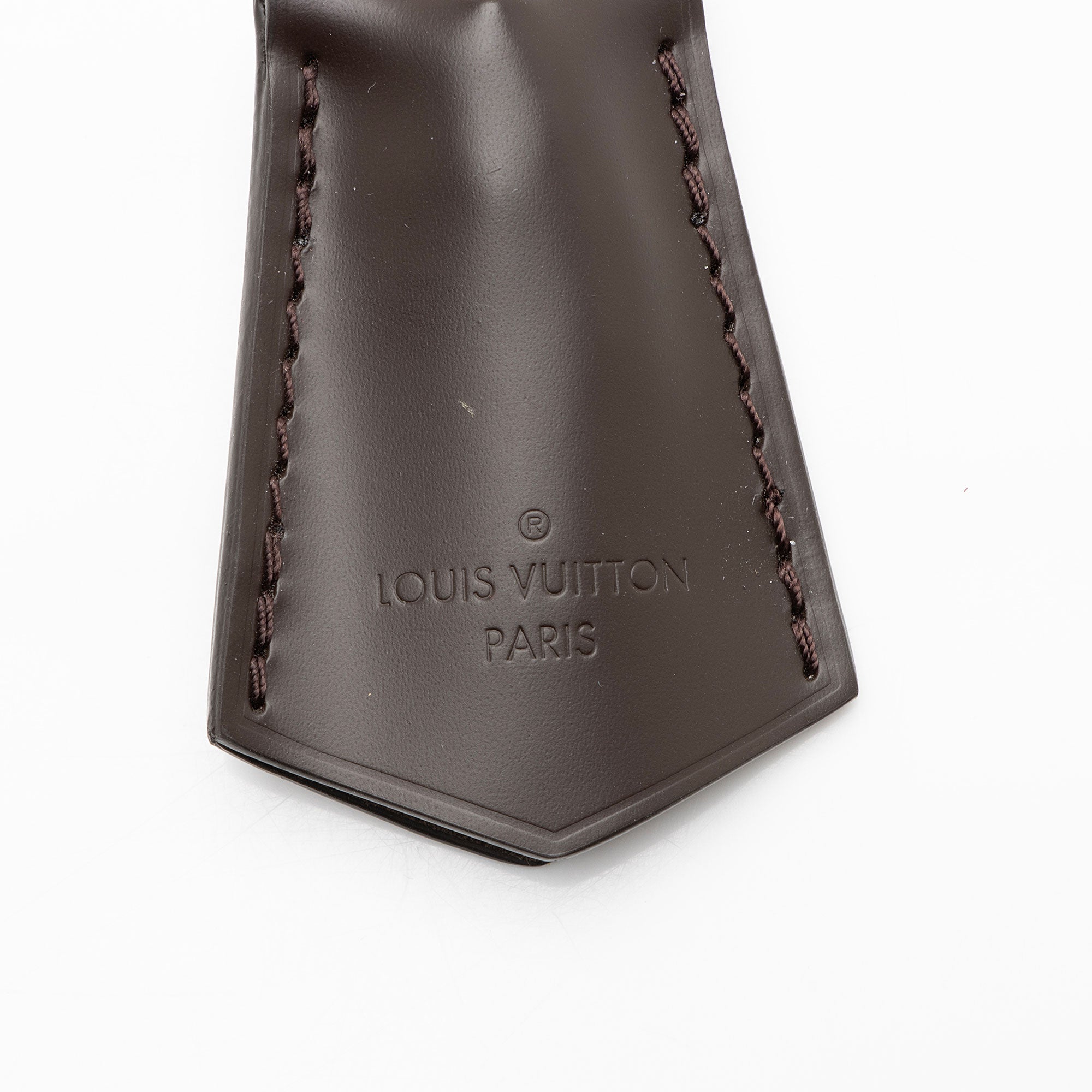 Louis Vuitton Leather Clochette