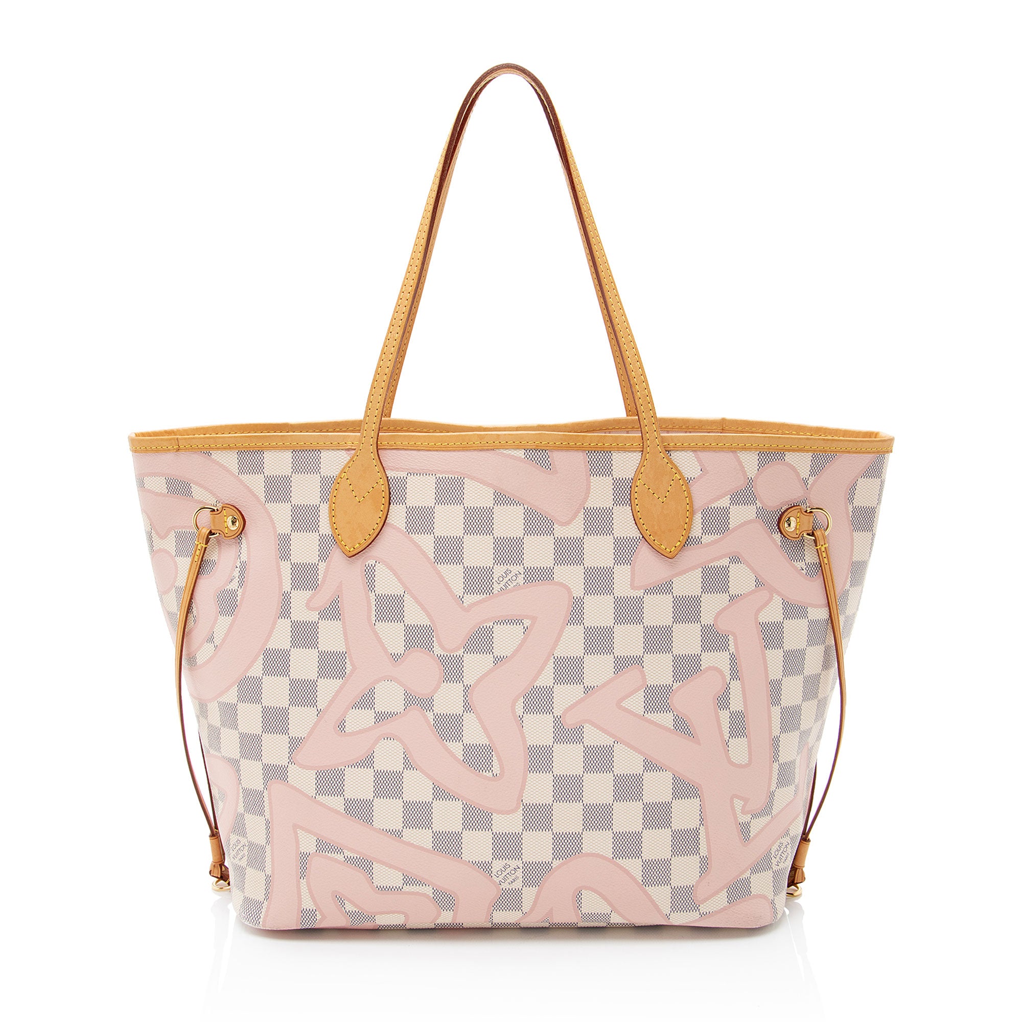 Louis Vuitton Limited Edition Damier Azur Tahitienne Neverfull MM Tote