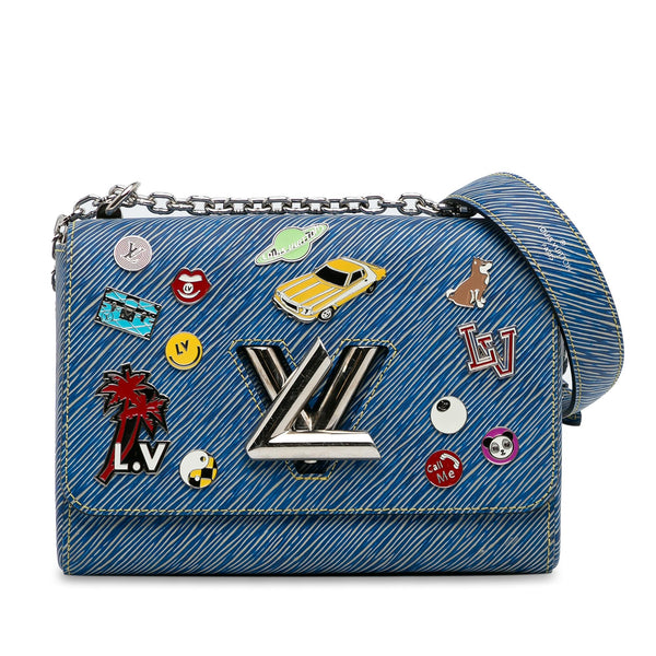 Louis Vuitton Limited Edition Pins Embellished Epi Twist MM (SHG-DNZ31 ...