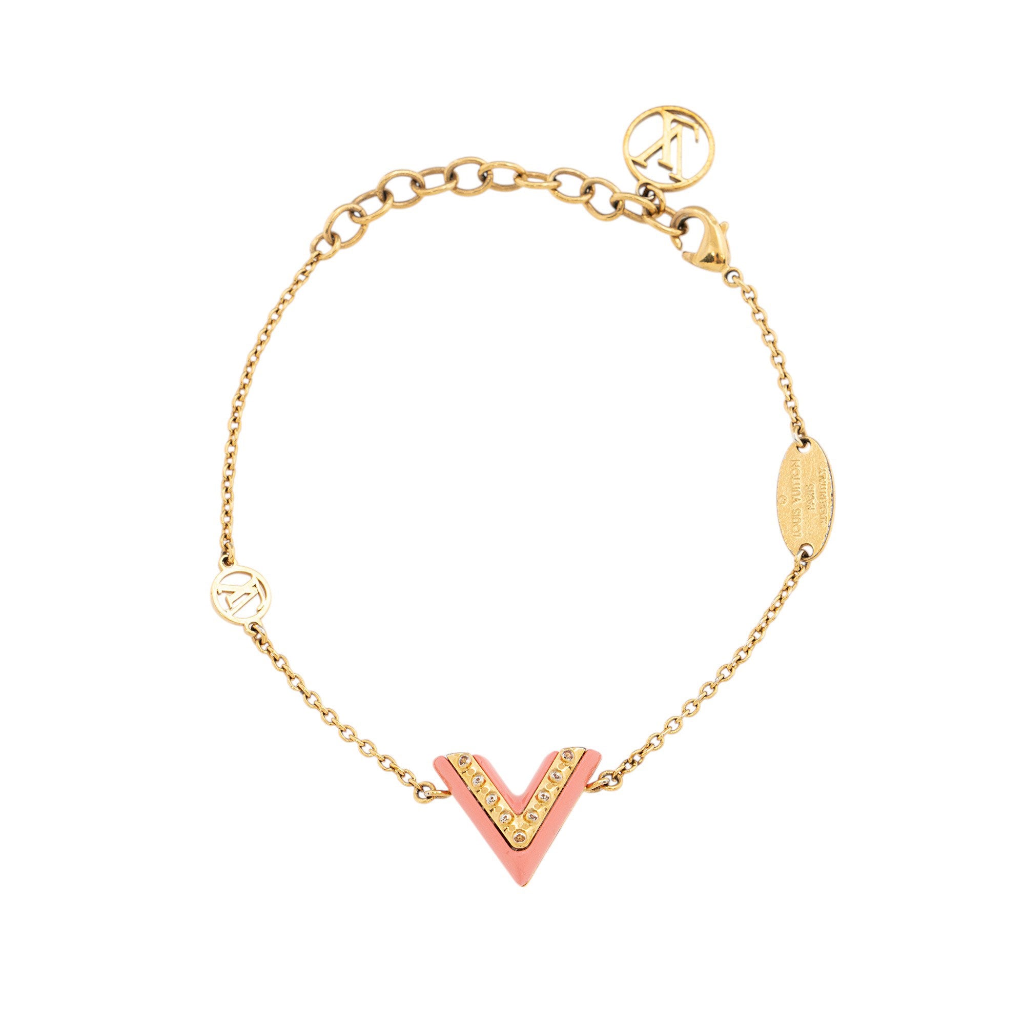Louis Vuitton Metal Essential V Bracelet