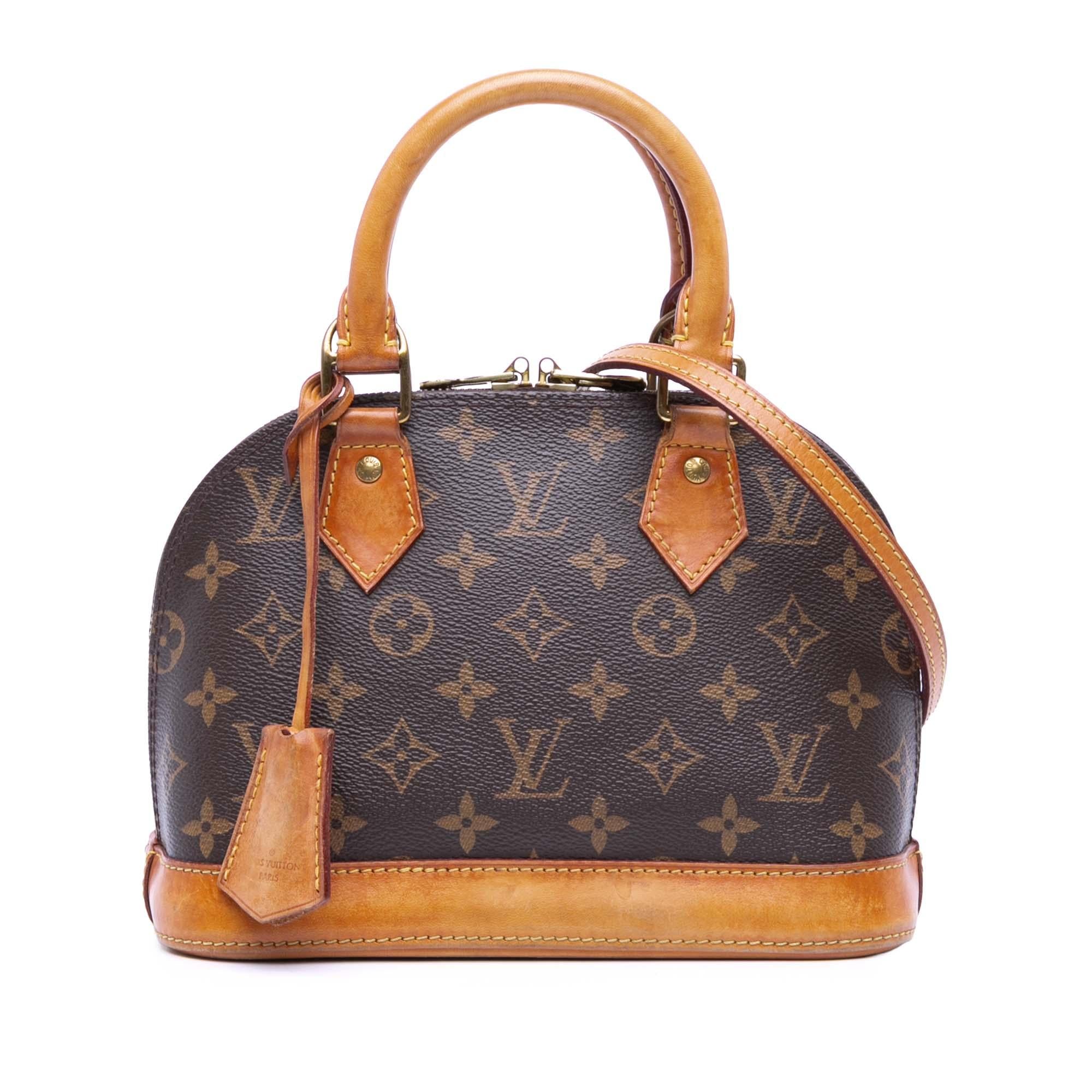 Louis Vuitton Monogram Alma BB