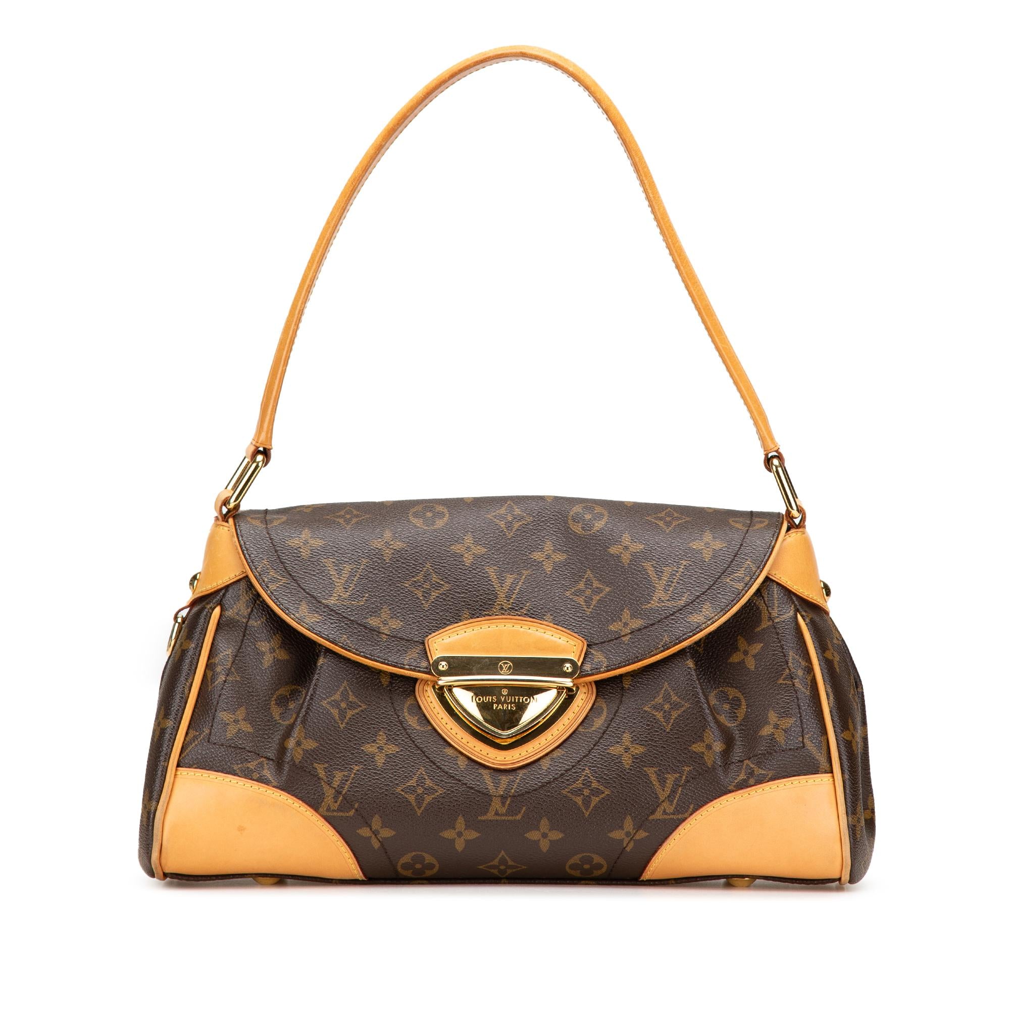 Louis Vuitton Monogram Beverly MM