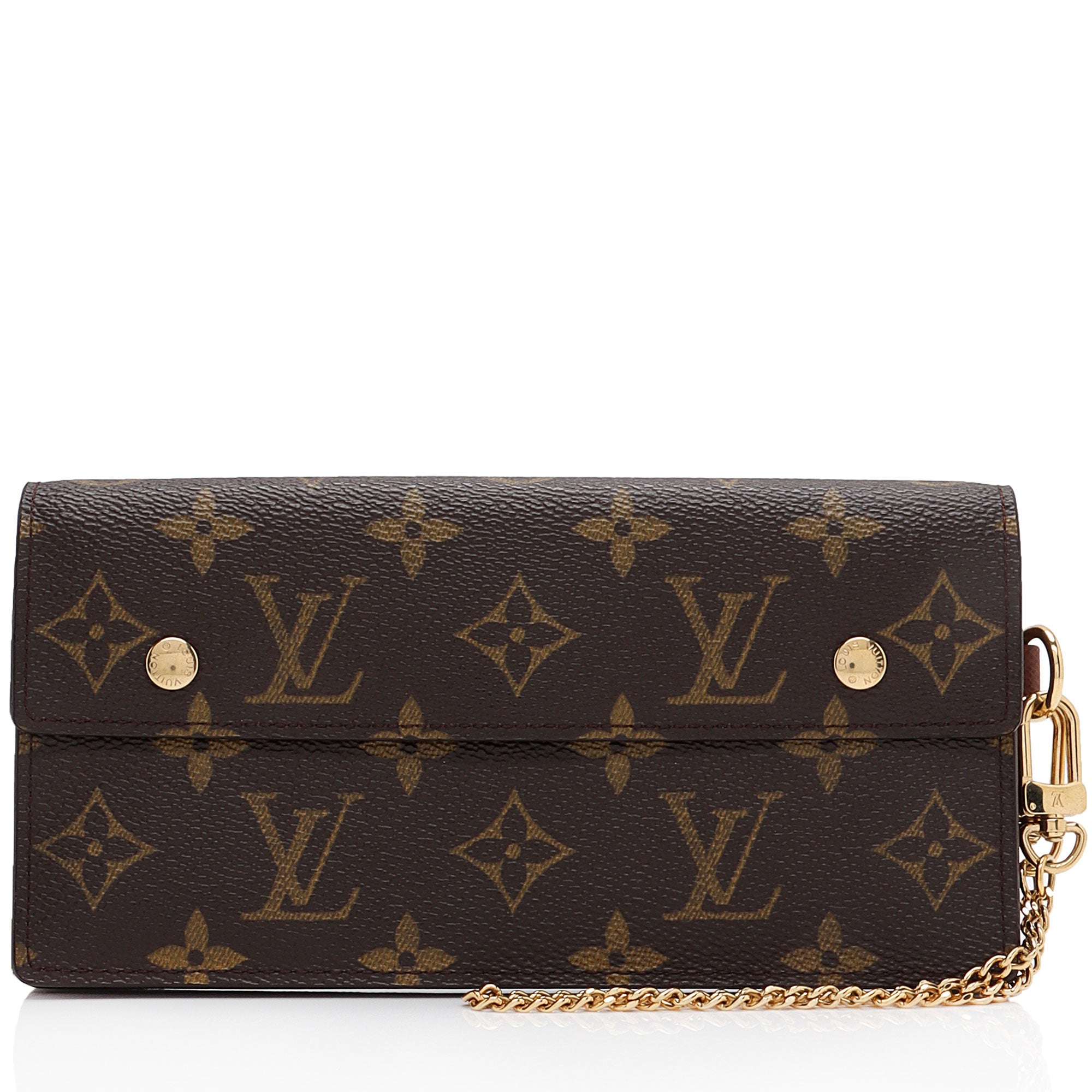 Louis Vuitton Monogram Canvas Accordeon Wallet (SHF-SfJfhn)