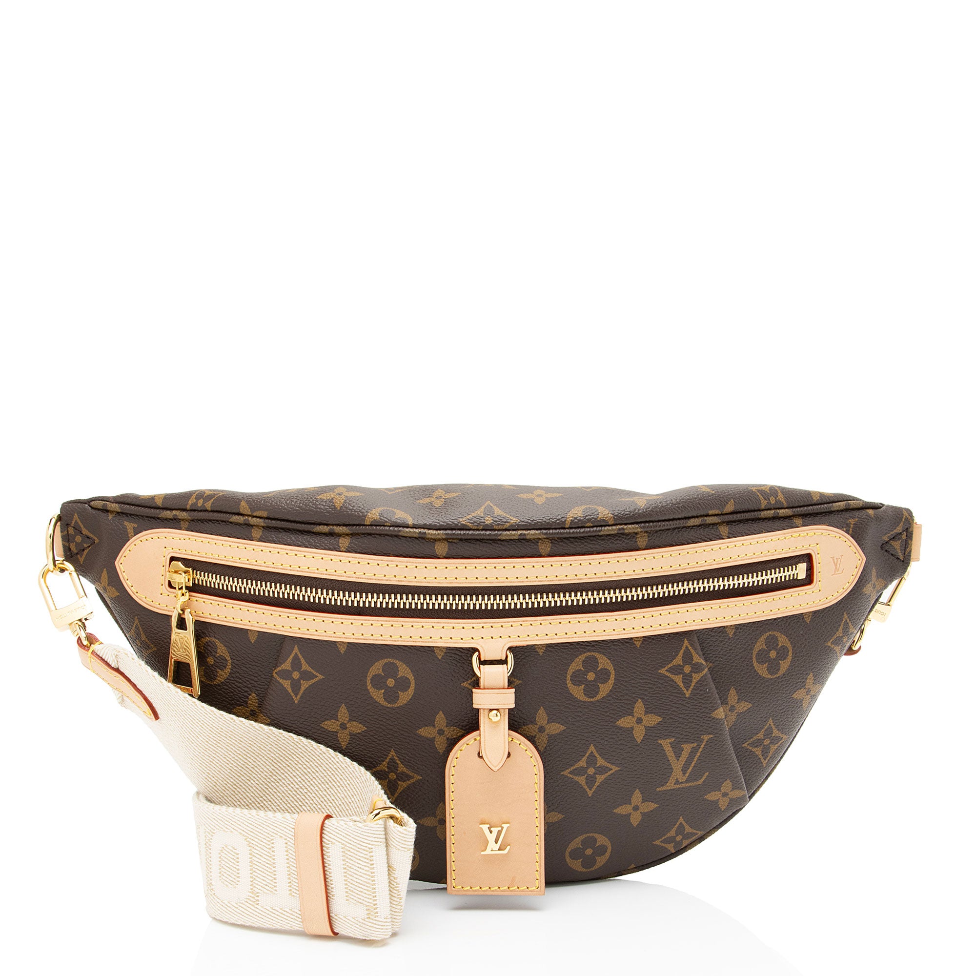 Louis Vuitton Monogram Canvas High Rise Bumbag