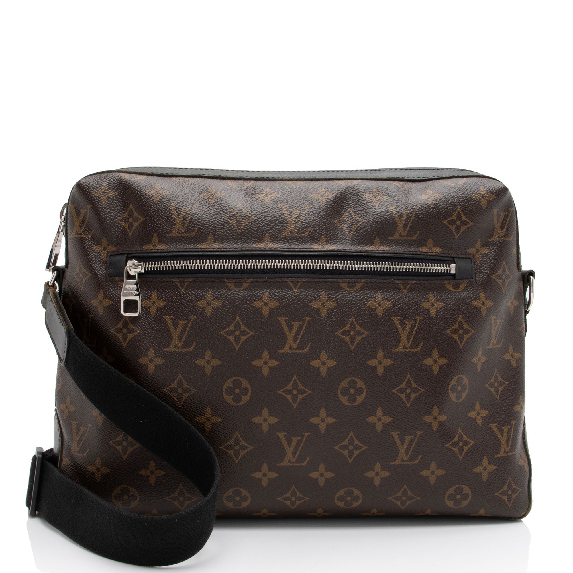 Louis Vuitton Monogram Canvas Macassar Torres Messenger Bag (SHF-0IhoO