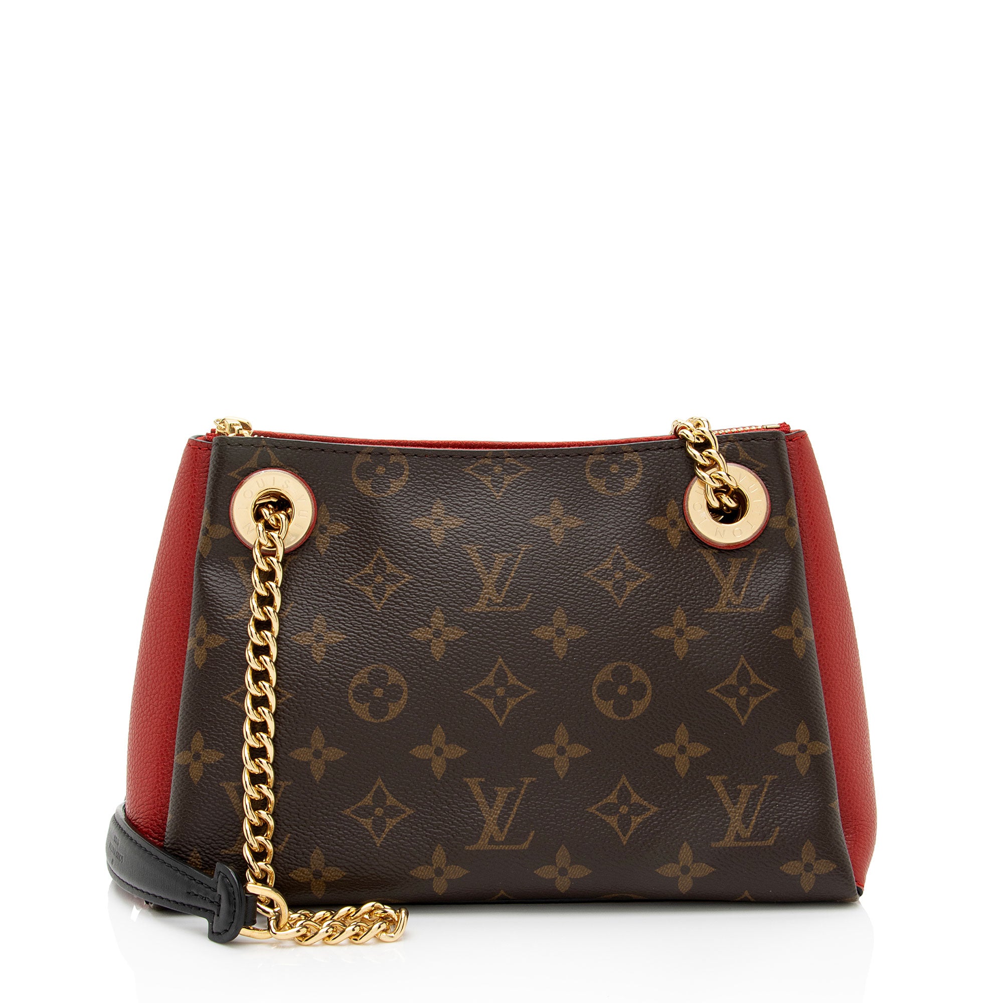 Louis Vuitton Monogram Canvas Surene BB Tote (SHF-CumBpa)