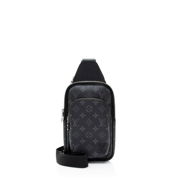 Louis Vuitton Monogram Eclipse Avenue PM Sling Bag