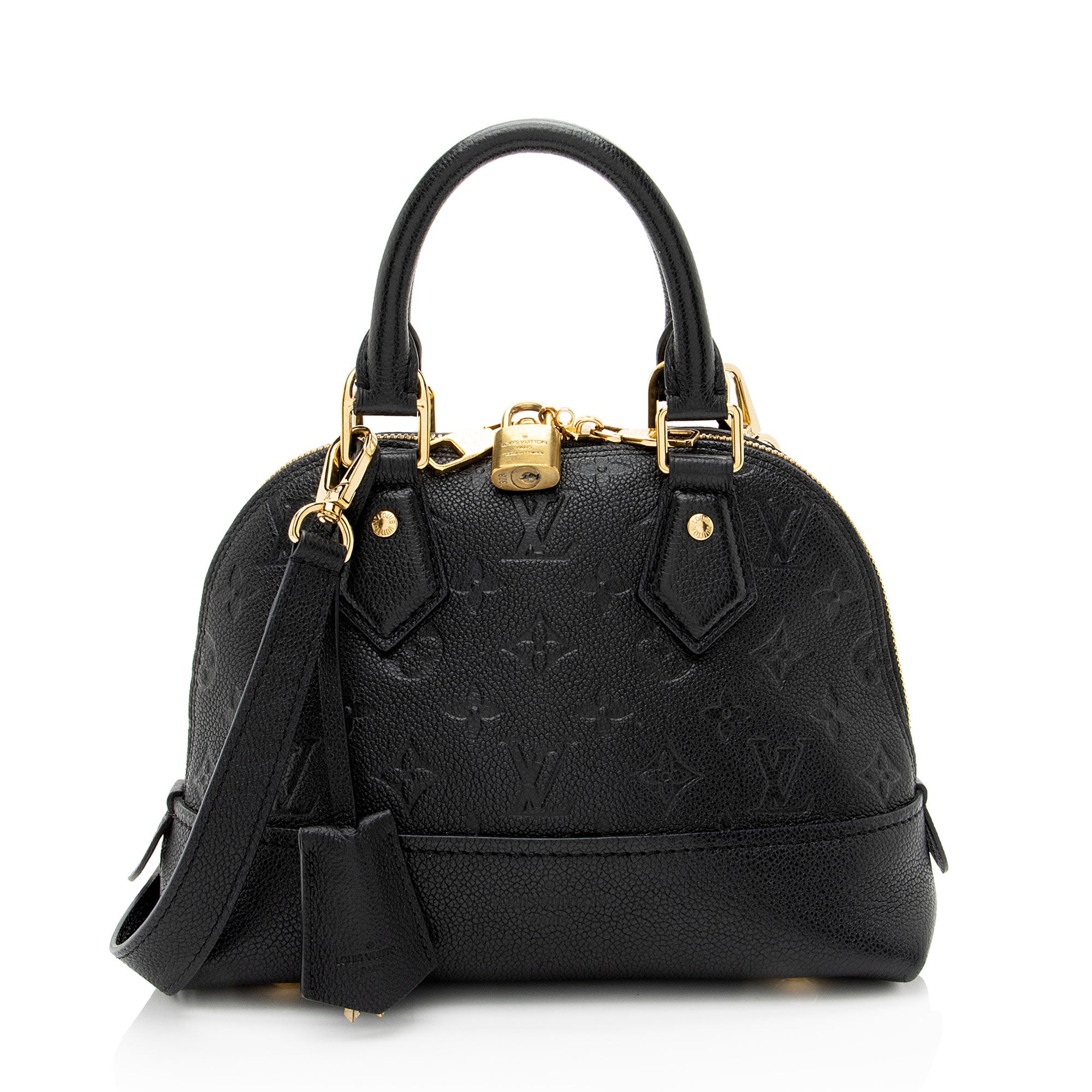 Louis Vuitton Monogram Empreinte Neo Alma BB Satchel